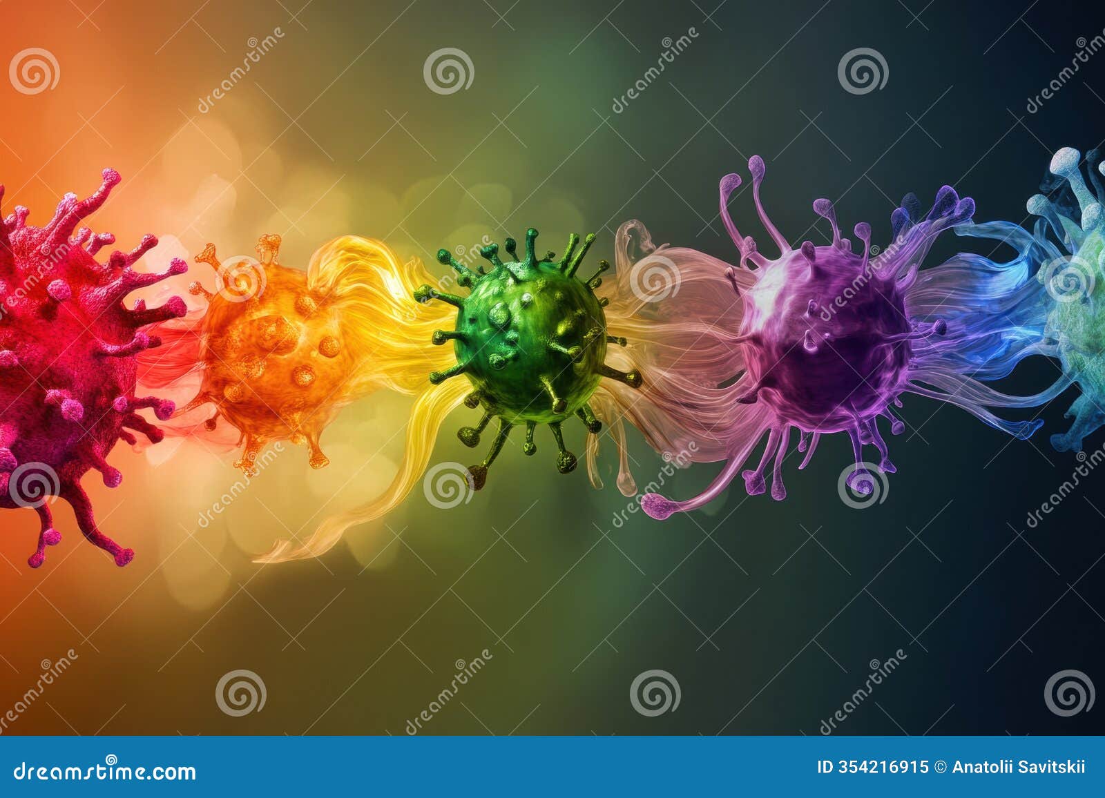 Progression of Virus Forms Illustrated from Simple Structures To ...