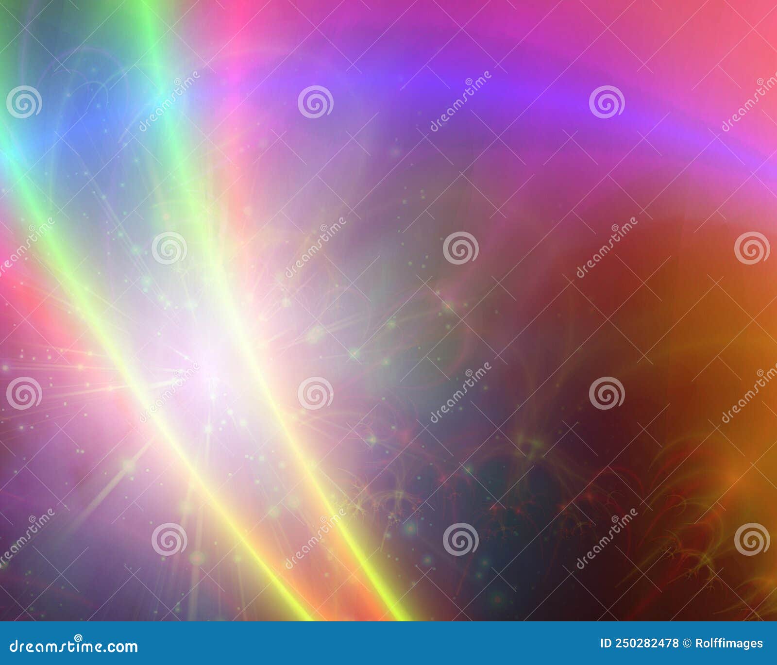 Vivid lights abstract stock illustration. Illustration of bright ...