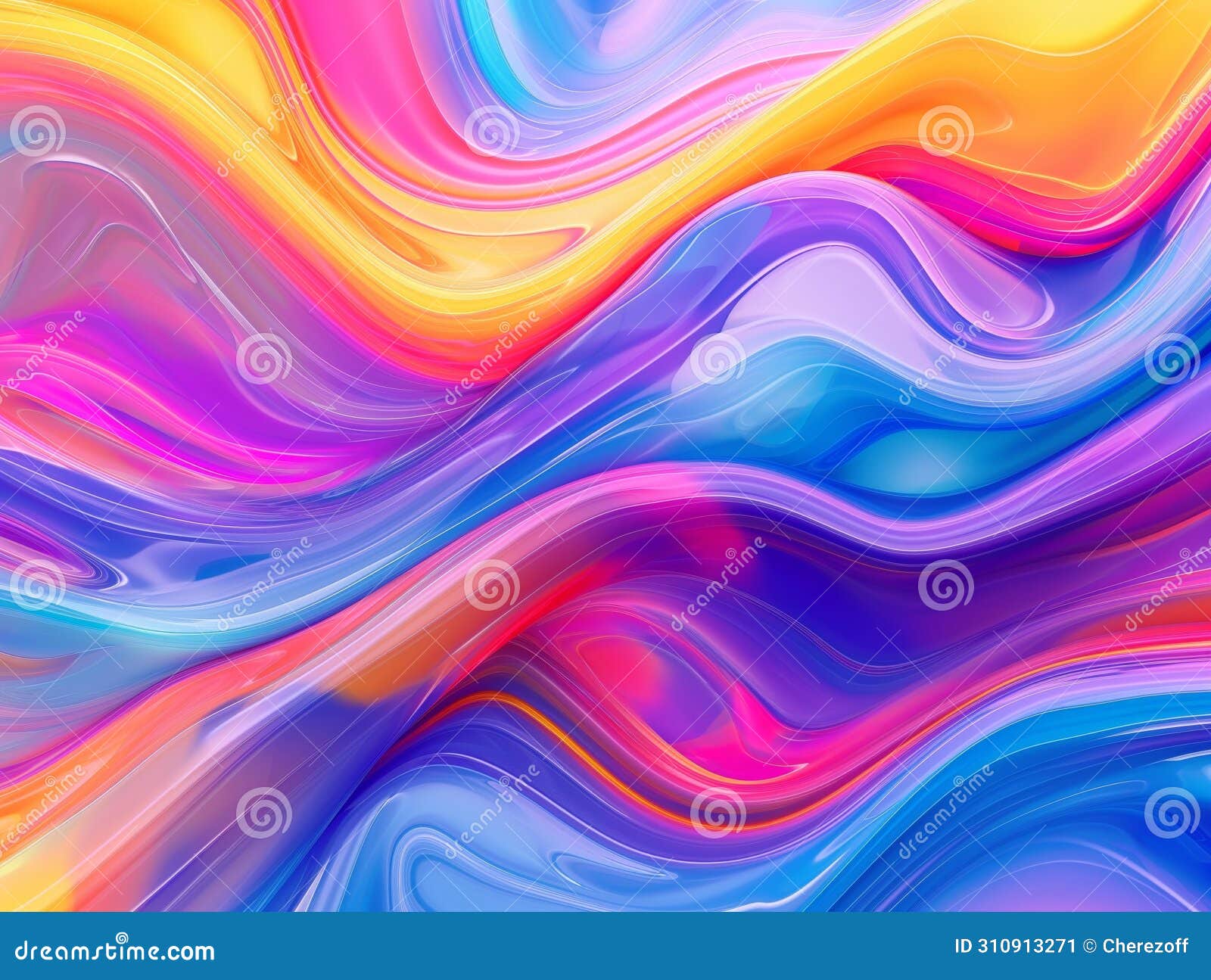 Vivid Liquid Colors Flow stock image. Image of backdrop - 310913271