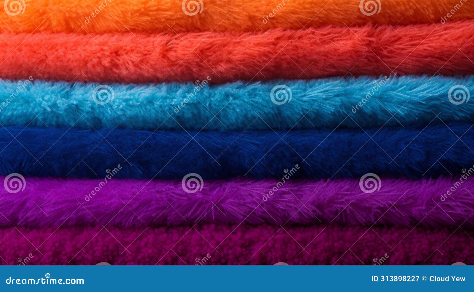 Vivid and Lively Texture with Playful Colors Stock Illustration ...