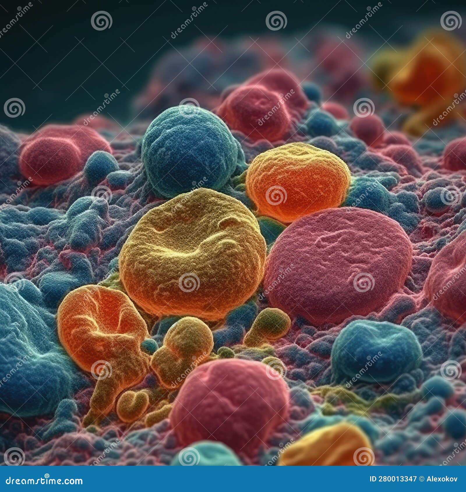 Vivid Microscopic Platelets: a Detailed Electron Microscope View for ...
