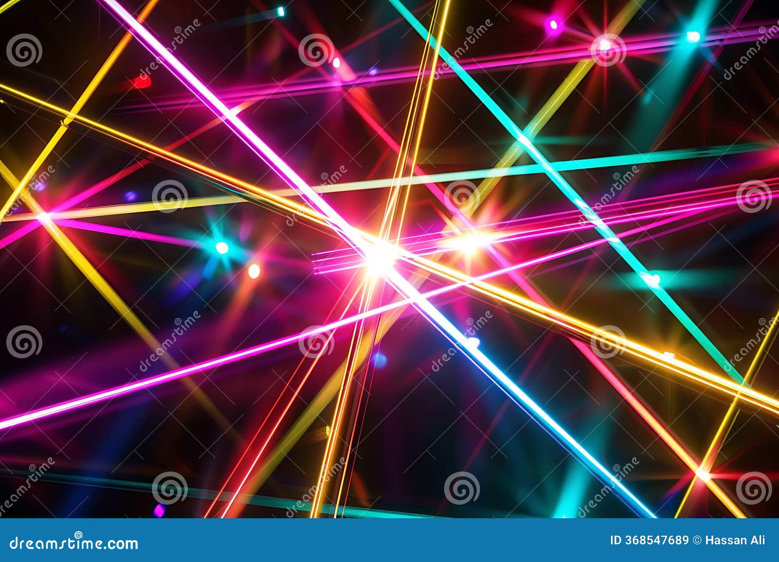 Intensity Laser Beam Cartoon Vector Illustration | CartoonDealer.com ...