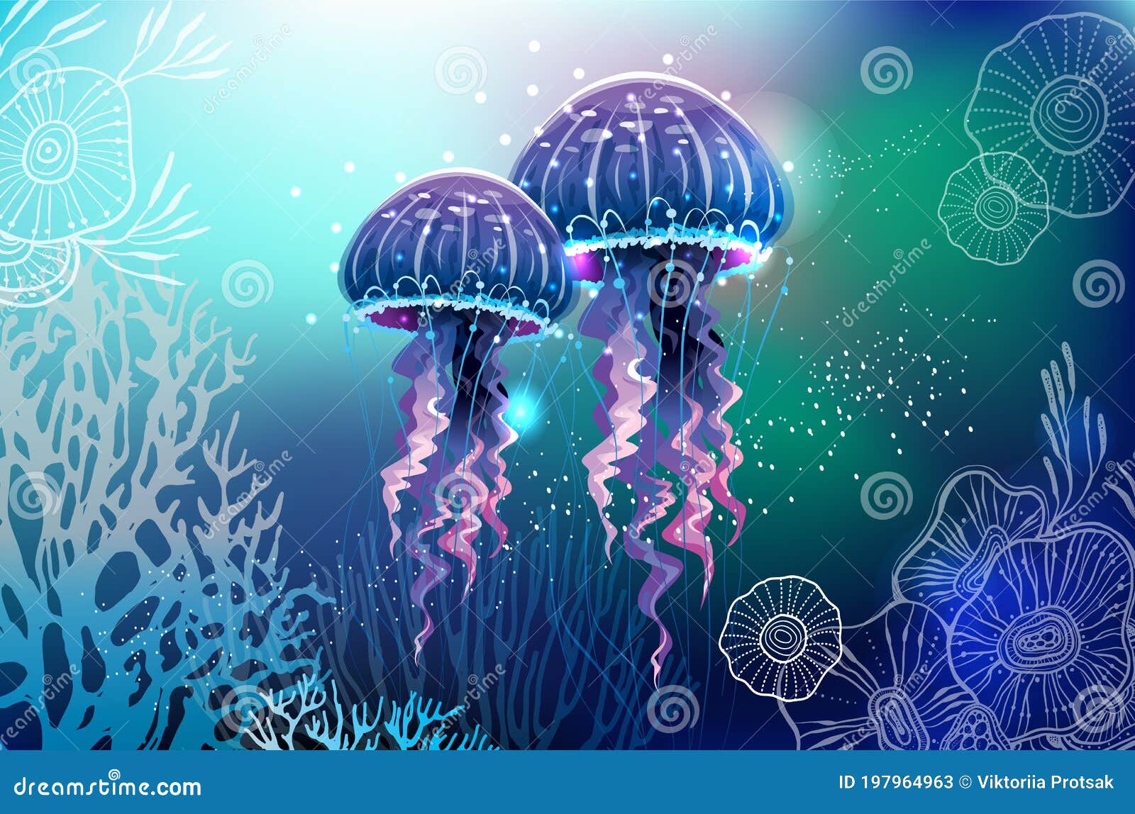 Nettlefish Cartoons, Illustrations & Vector Stock Images - 315 Pictures ...