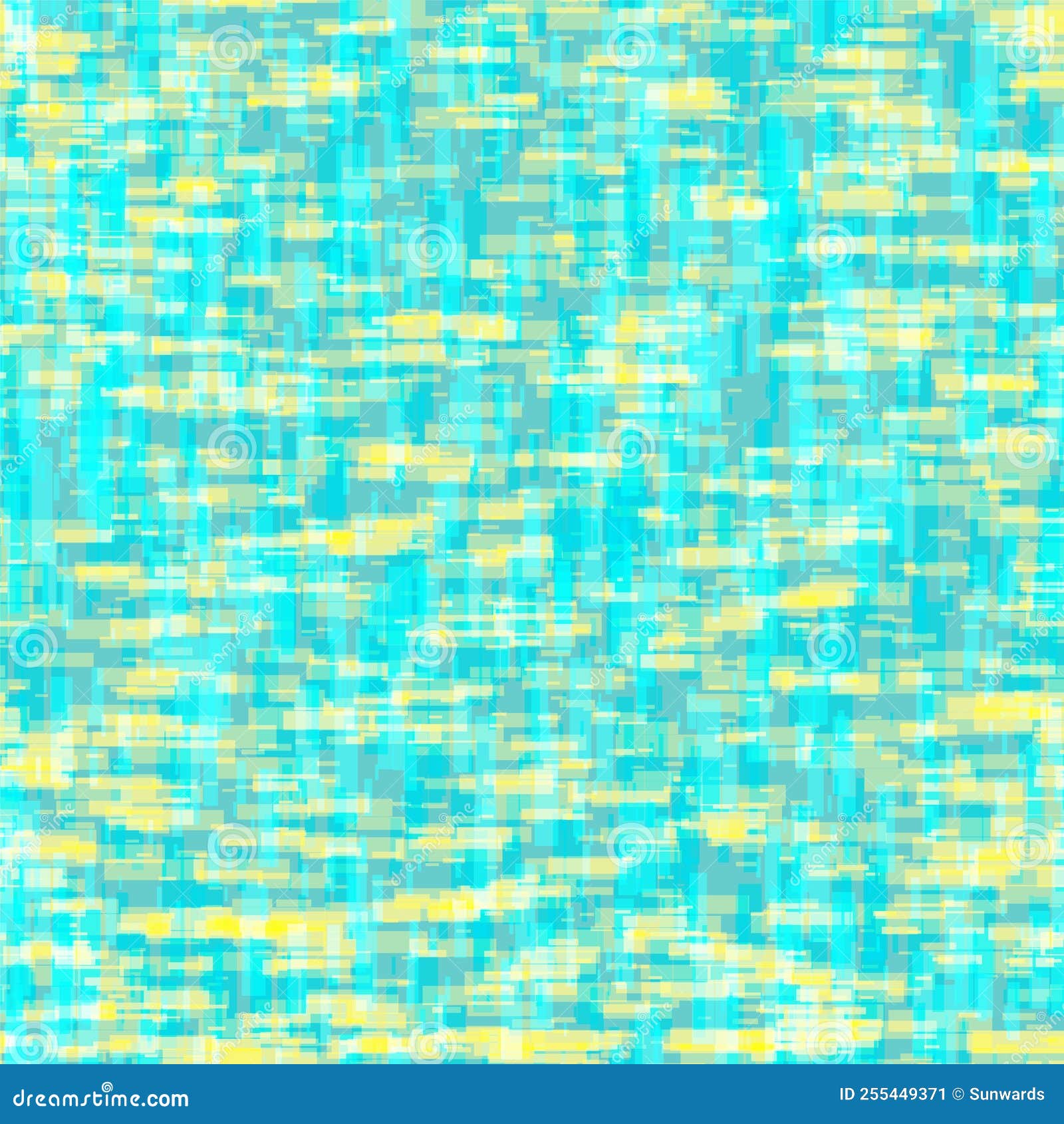 Vivid Noise Texture Vector Modern Background Design. Digital Random Pixel Chaotic Seamless ...