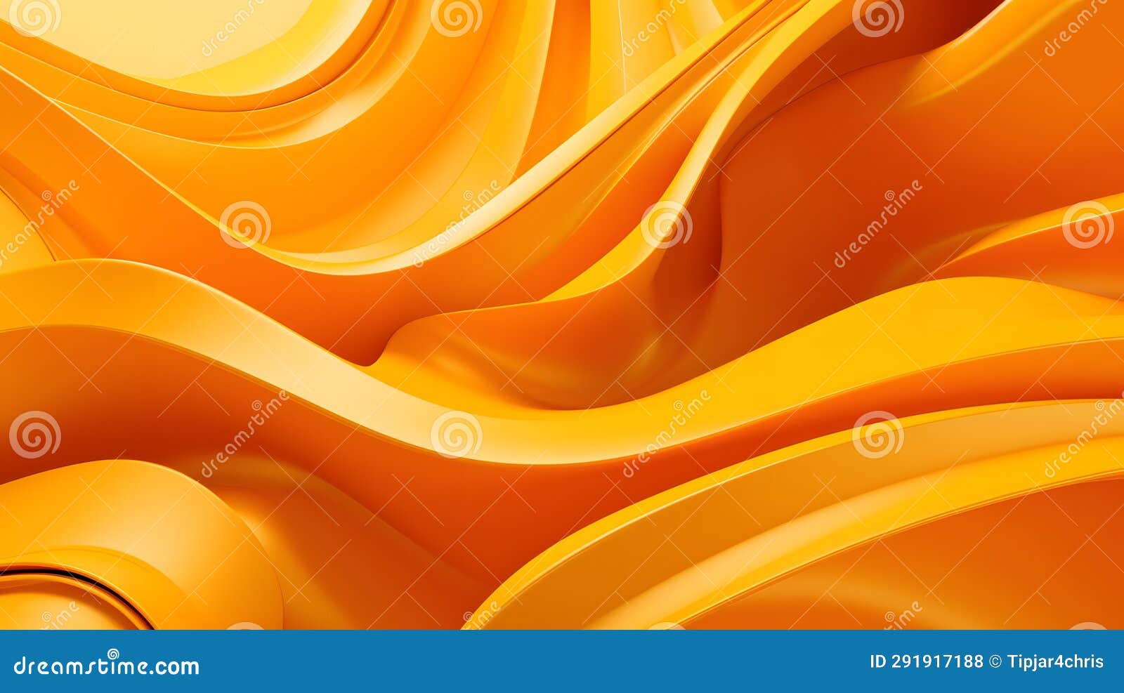 Vivid Orange Topography, Seamless Yellow Paper Design Stock ...