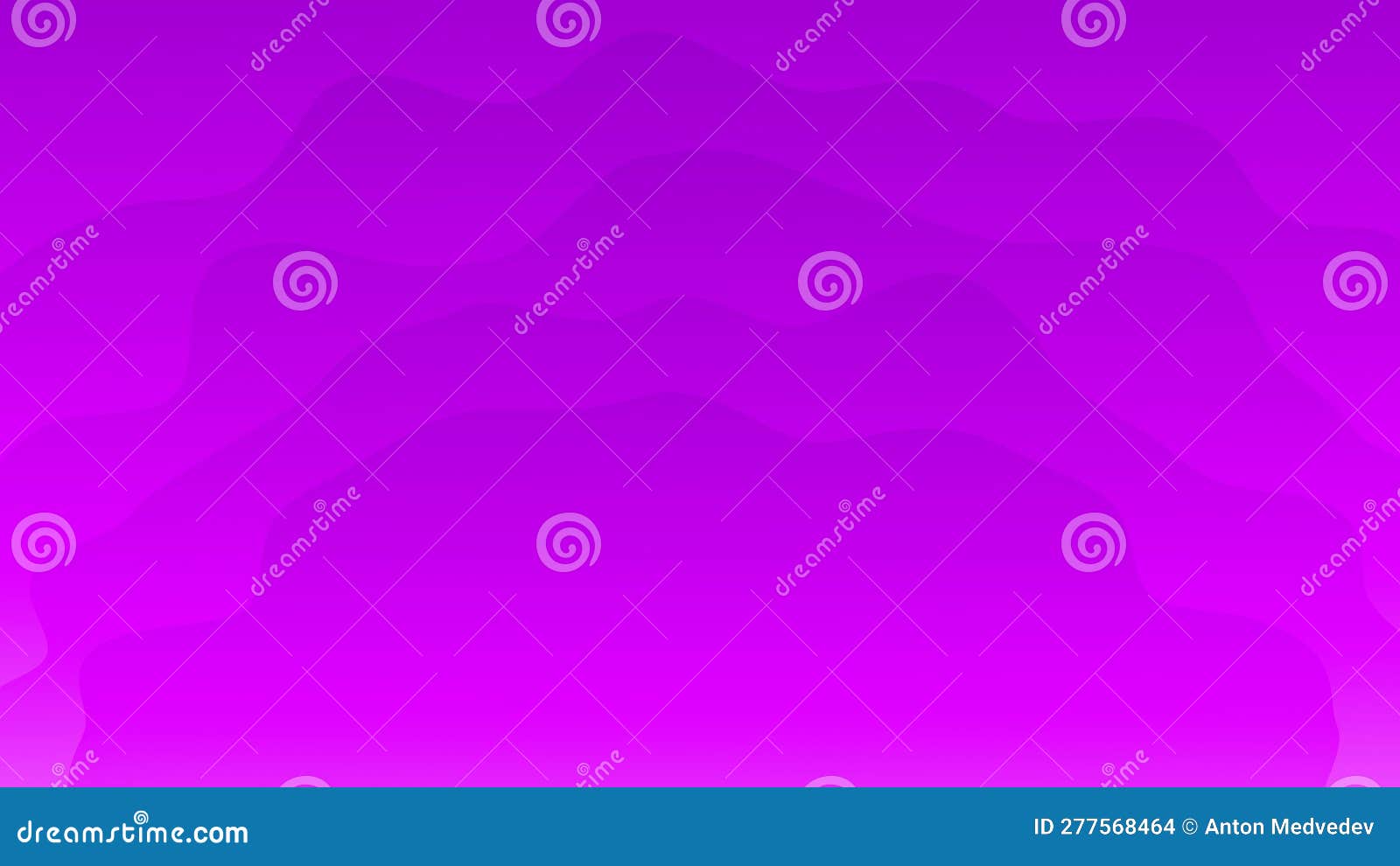 Vivid Pink Gradient Mild Curly Shapes Backdrop - Abstract 3D ...