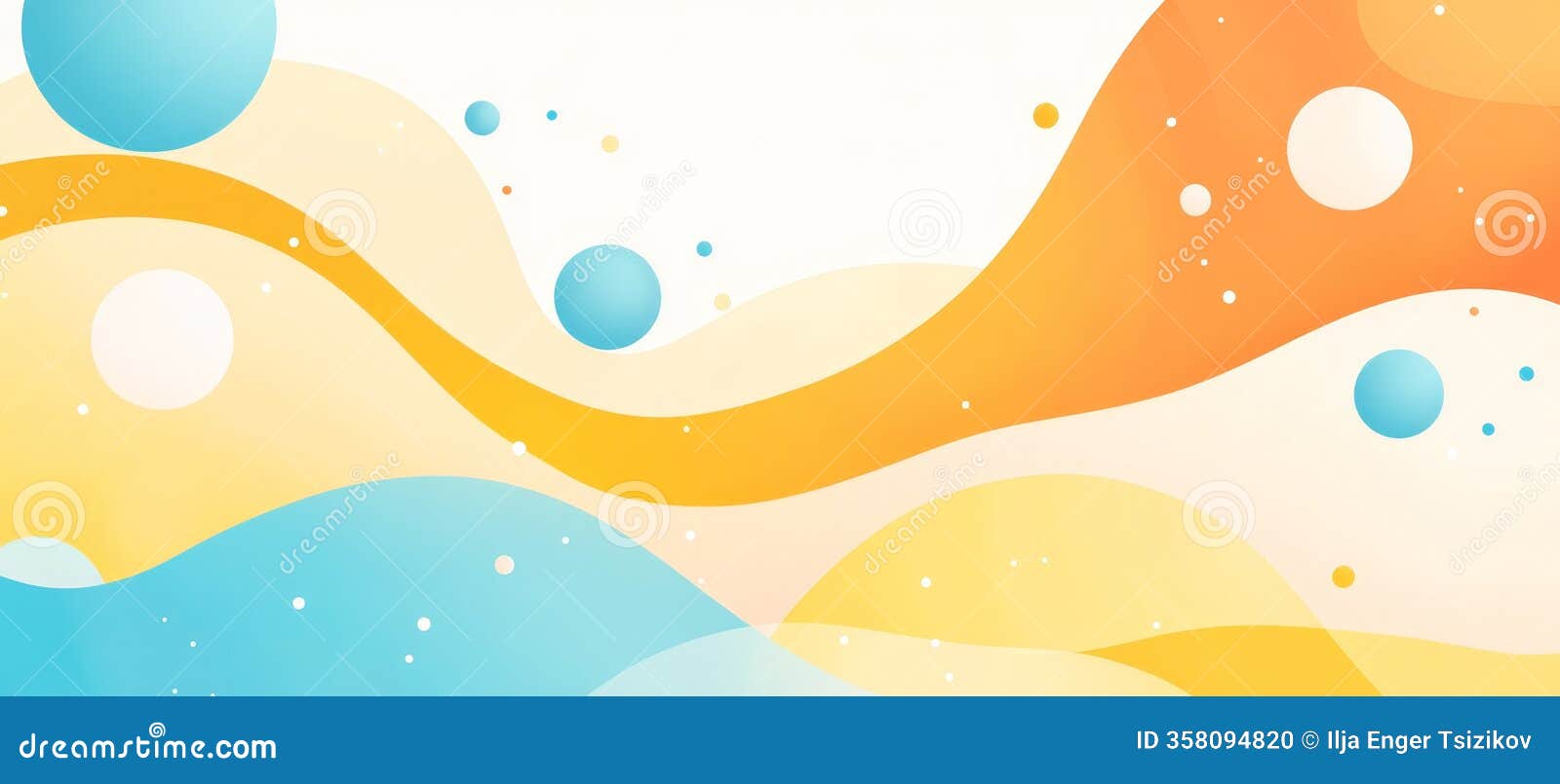 Vivid Playful Background Stock Photo | CartoonDealer.com #91291362