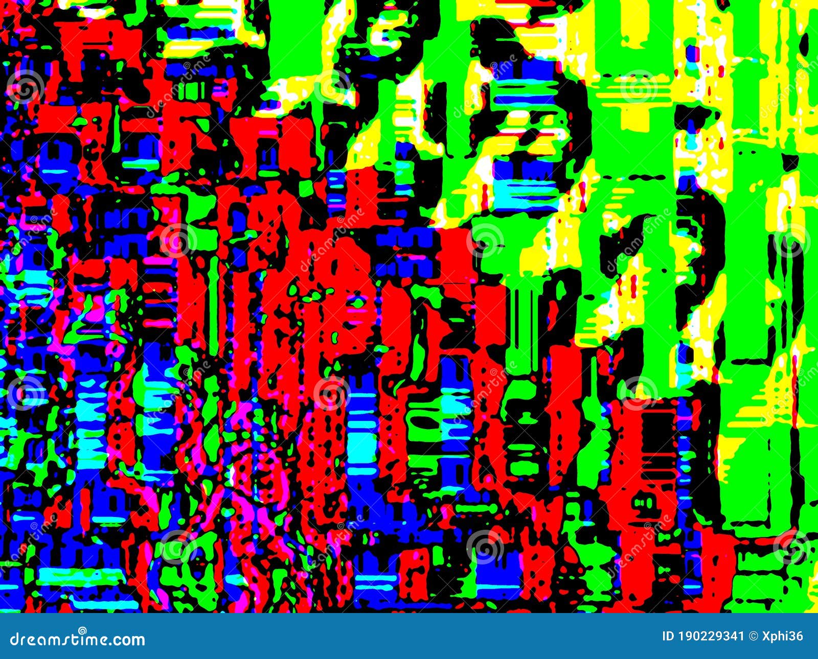 Computer Glitch Art