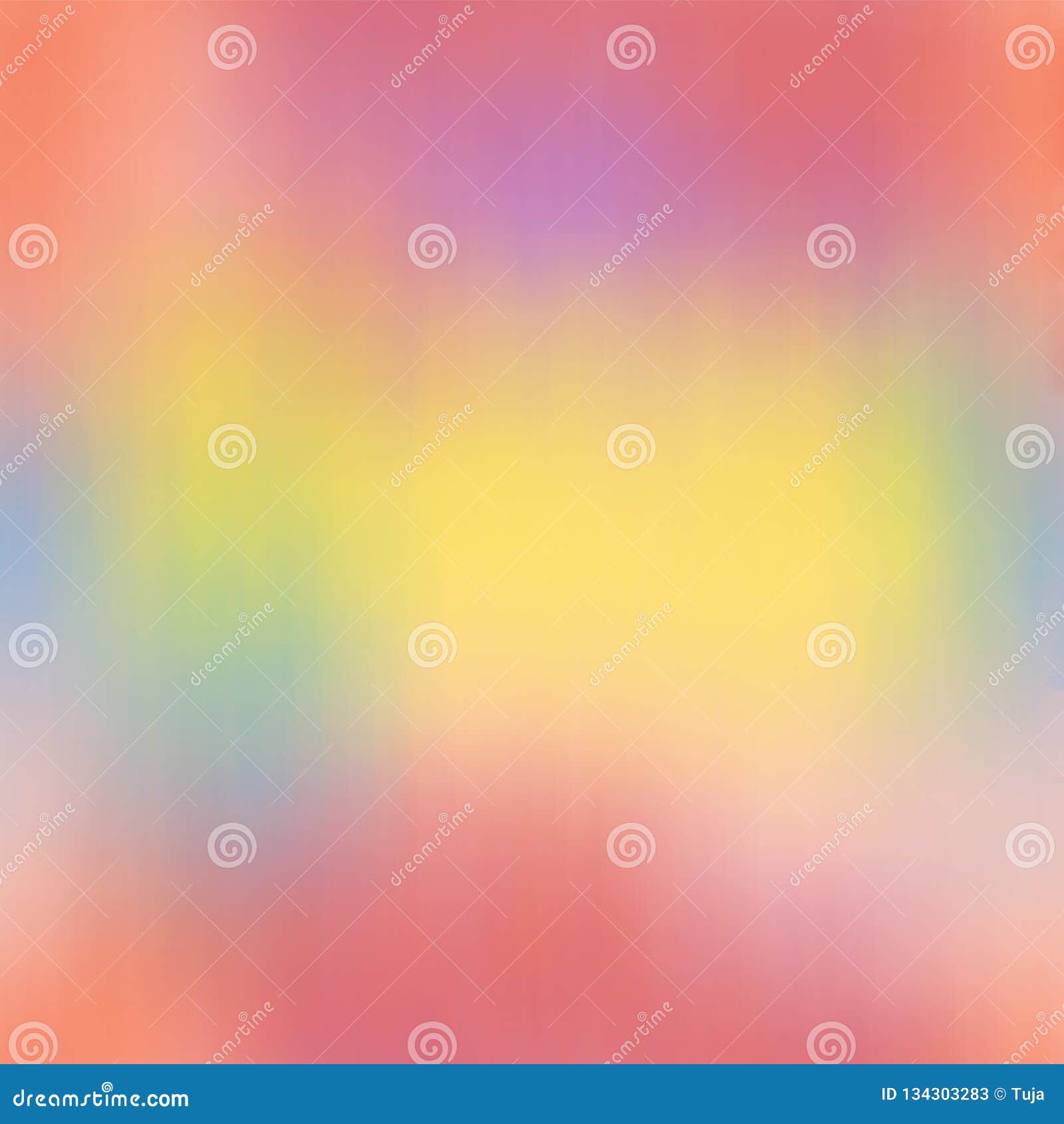 Vivid Rainbow Blurred Seamless Background in Pastel Colors Stock ... Vivid Rainbow Blurred Seamless Background in Pastel Colors Stock ...