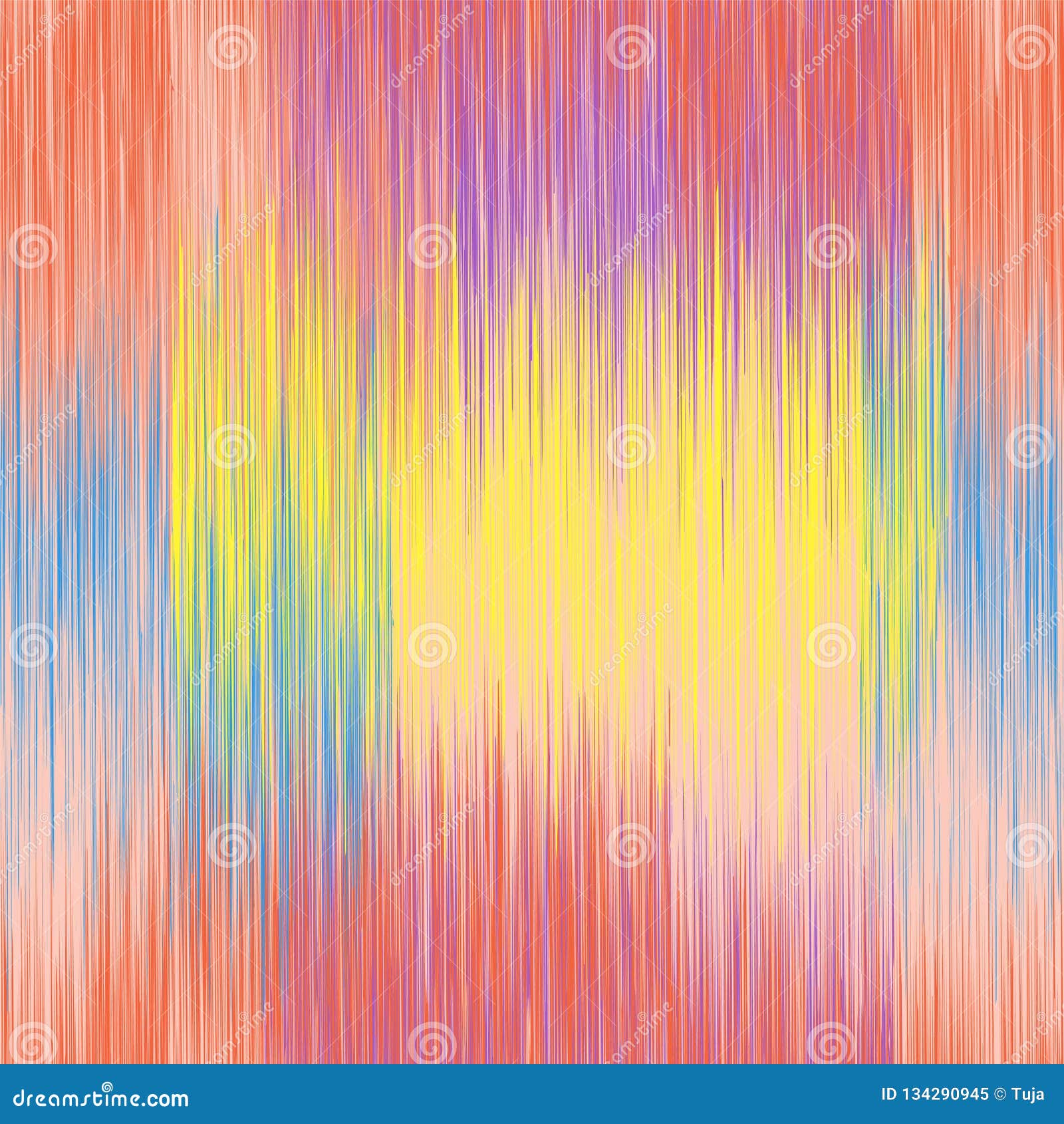 Vivid Rainbow Grunge Striped Vertical Seamless Pattern Stock Vector ...