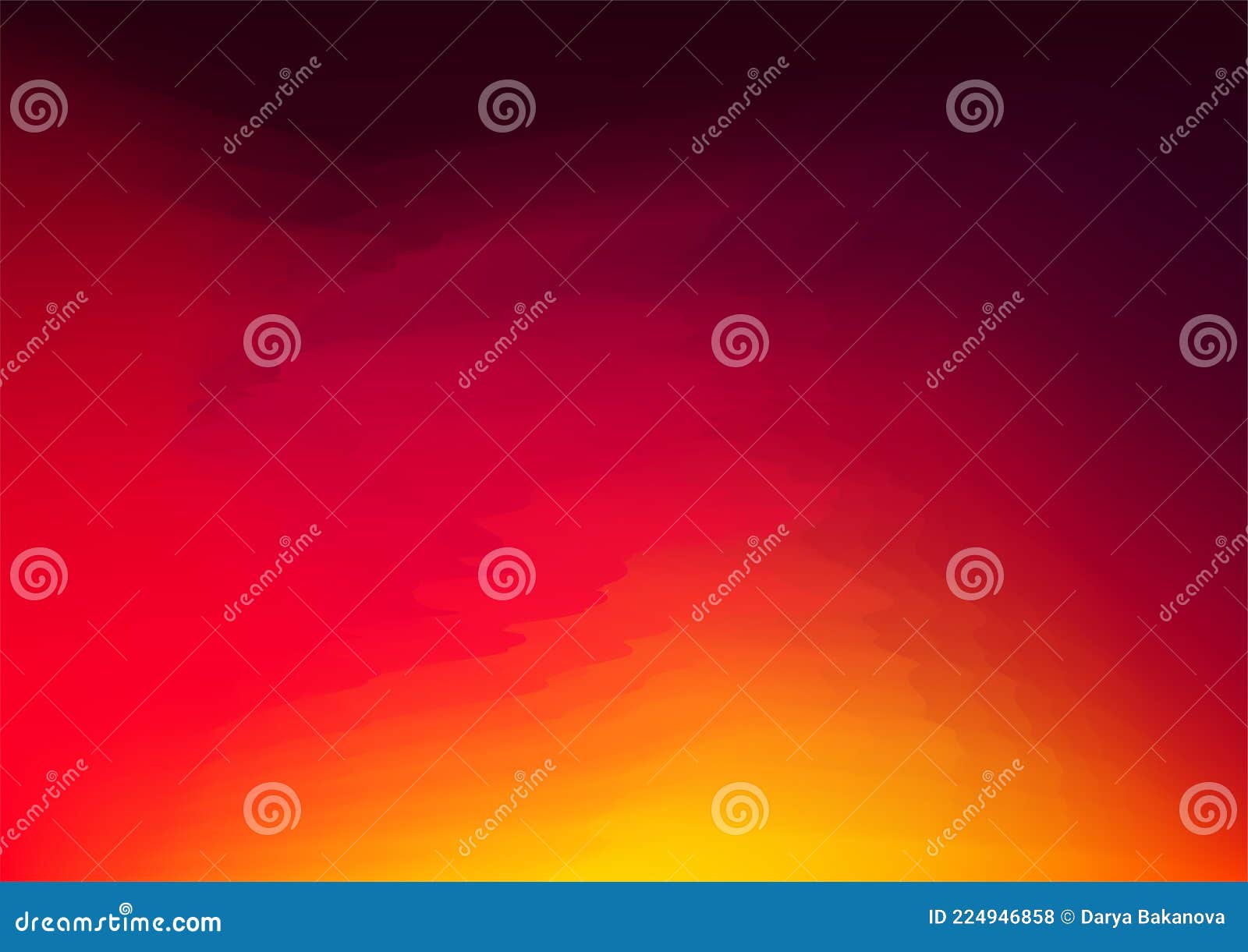 Vivid Red Abstract Gradient Background, Vector Stock Vector ...