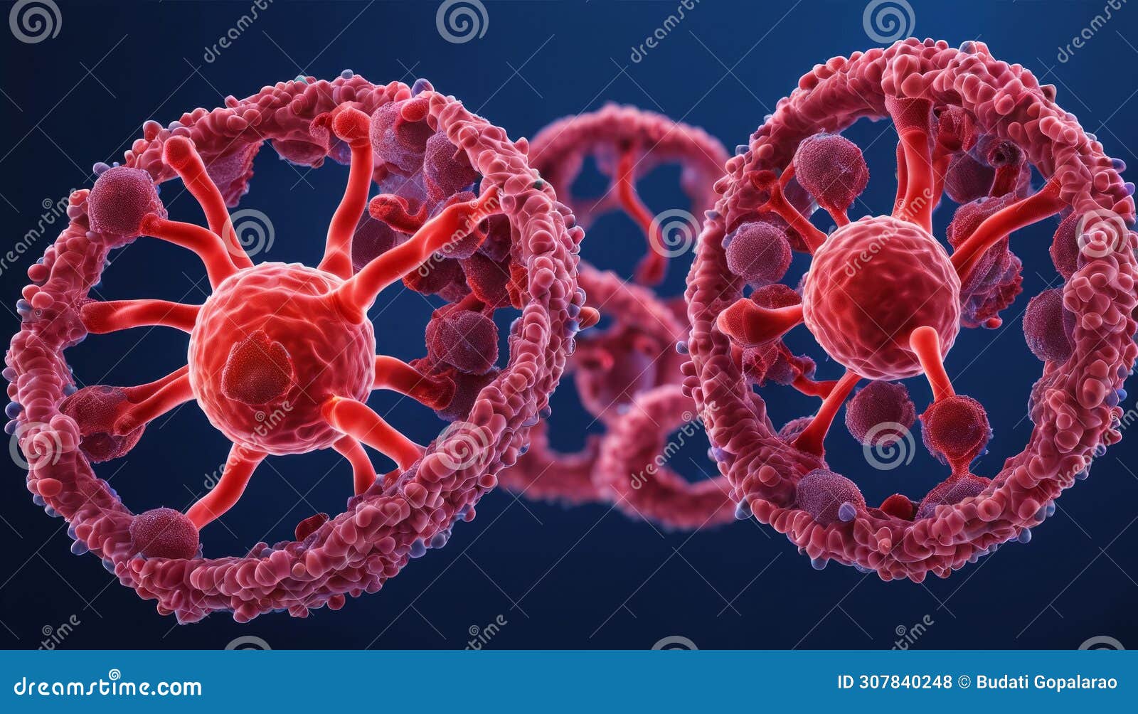 Microscopic Marvel Binary Fission In A Bacterial Cell A Stunning Visual ...