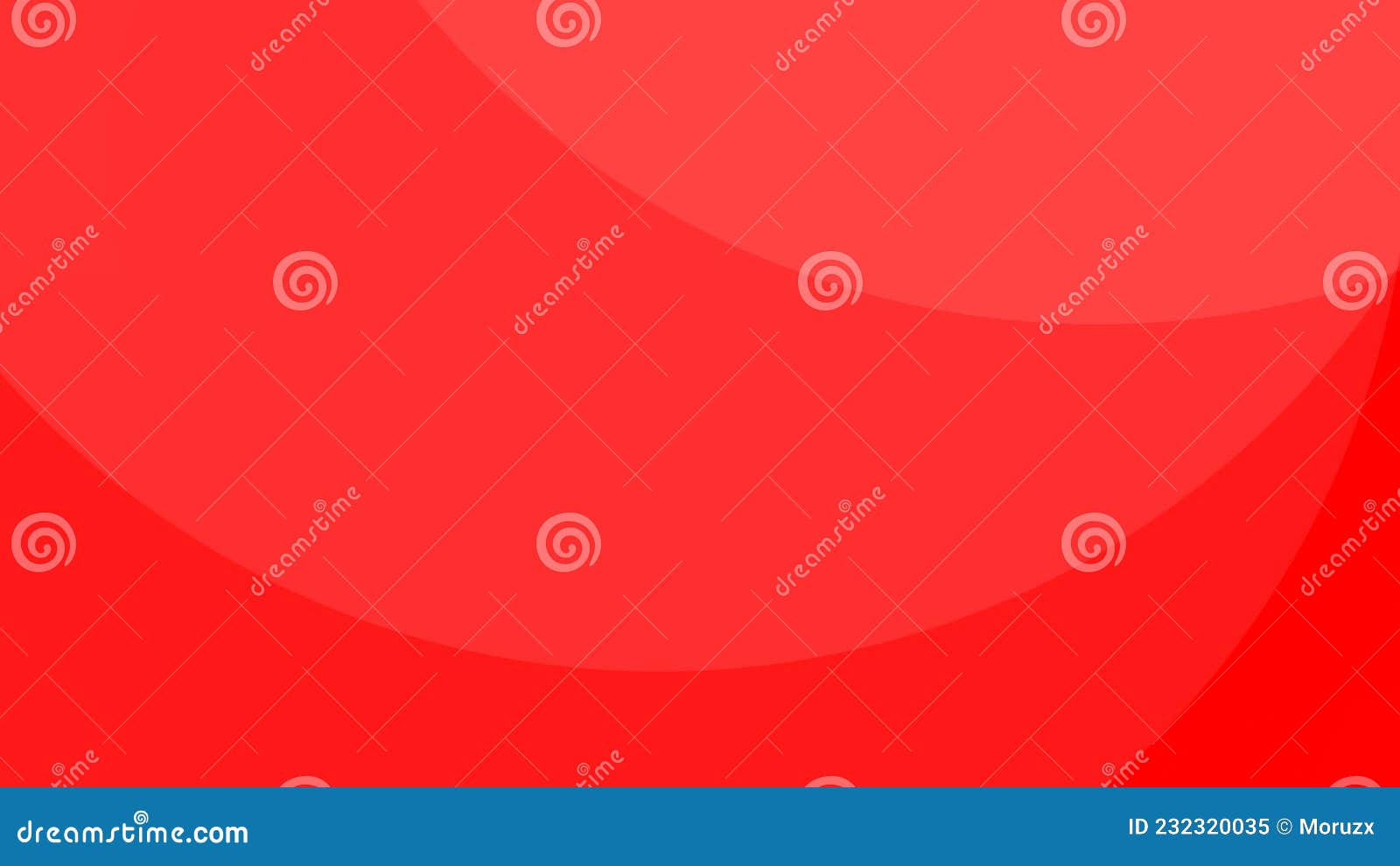 Red Widescreen Solid Color Abstract Wallpaper, Background Stock Vector ...
