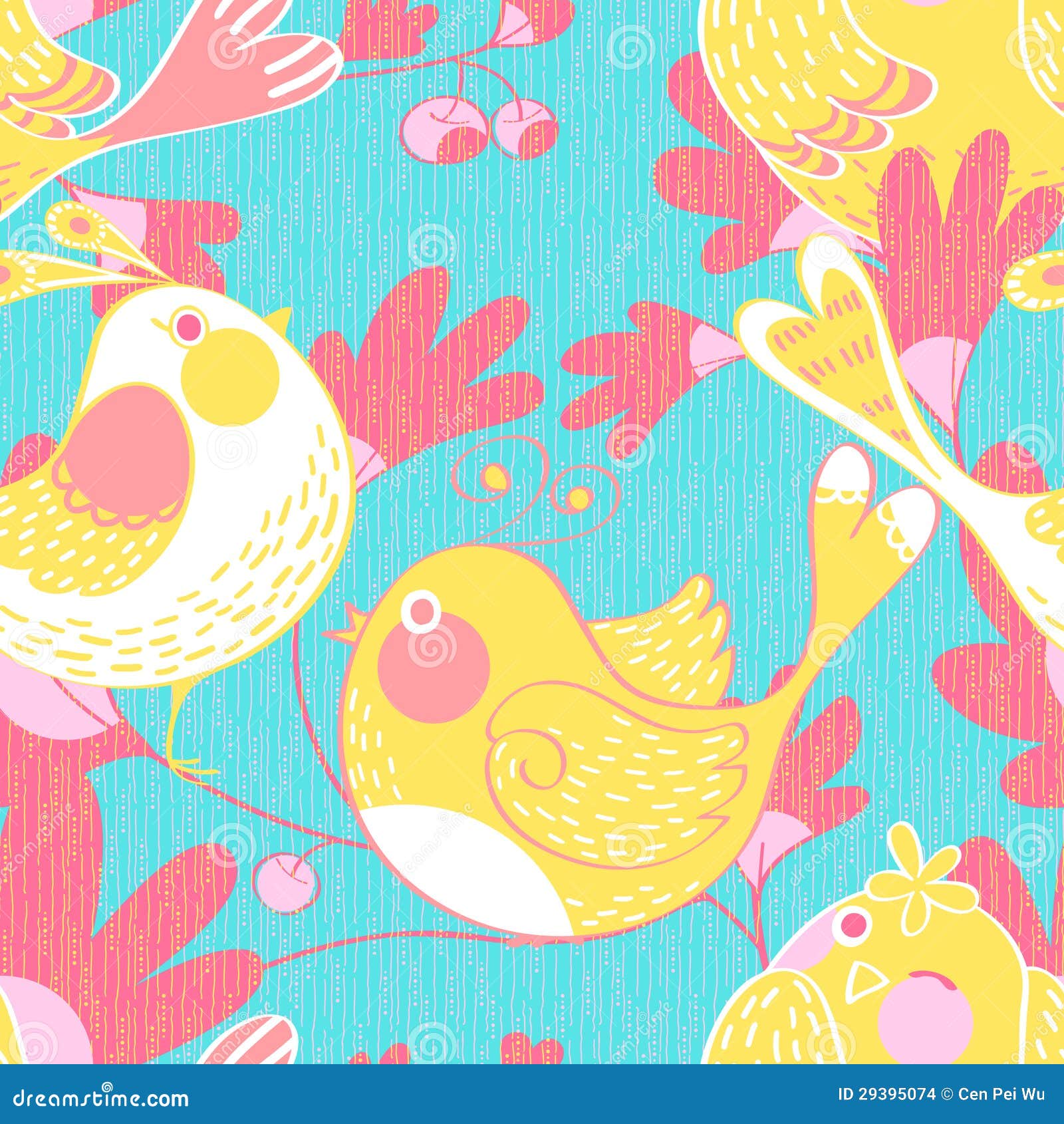 Vivid Repeating Map Stock Photo | CartoonDealer.com #29395074