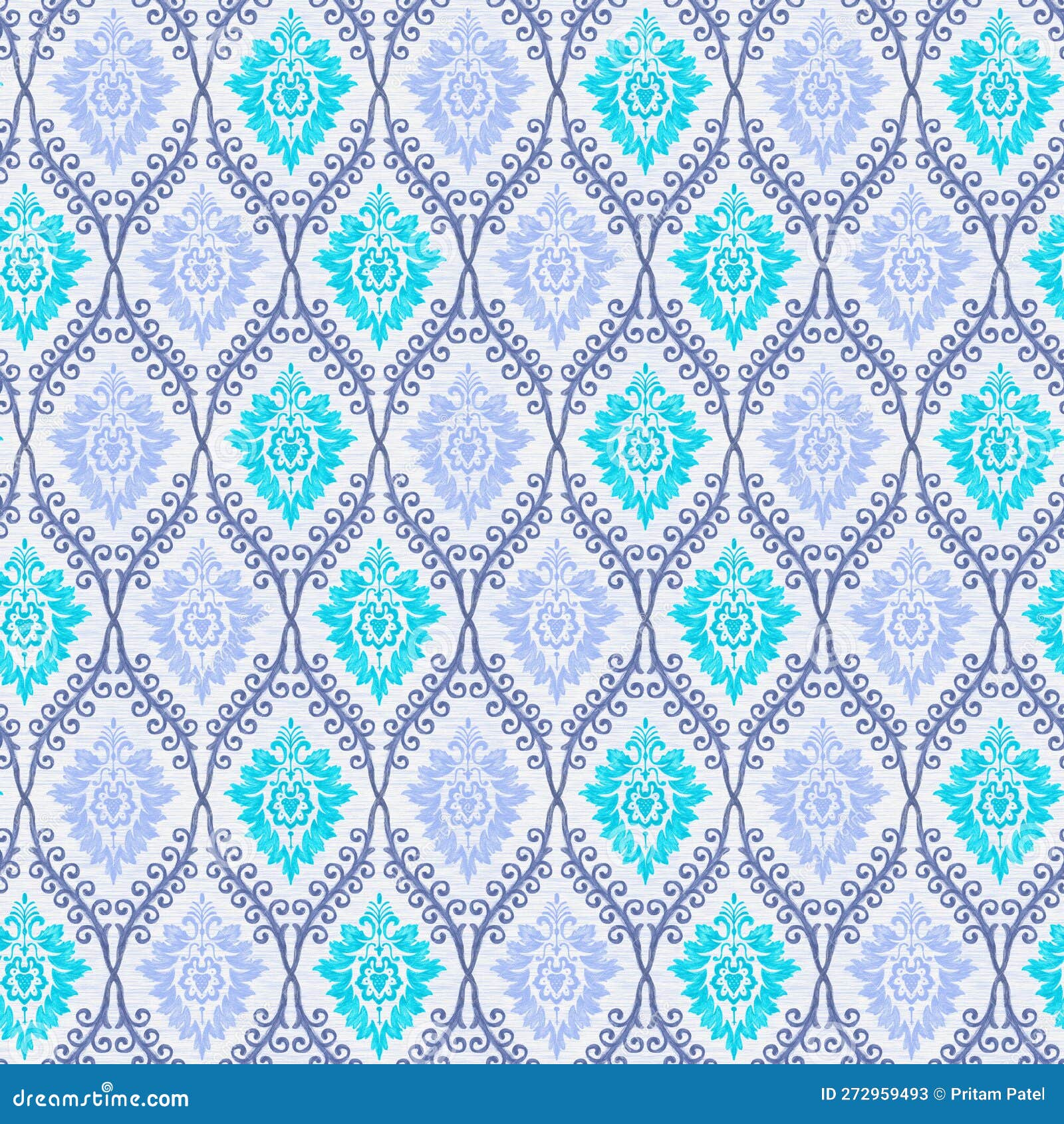 439563088 Seamless Geometrical Abstract Indian Traditional Pattern ...