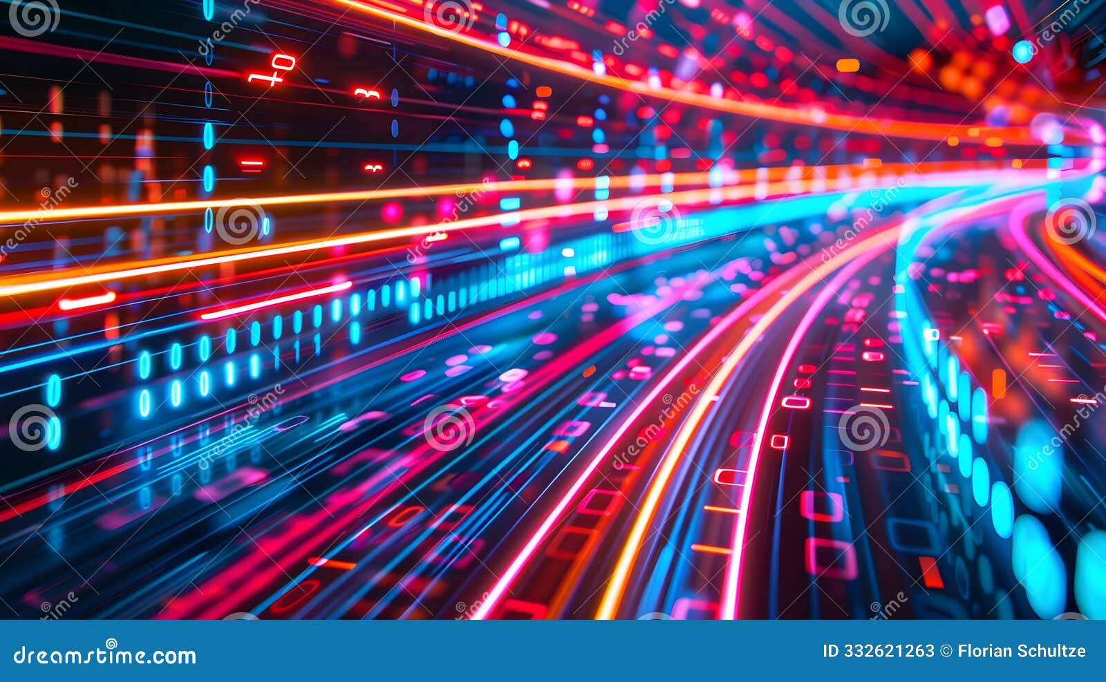 A Vivid Representation of High-speed Data Transmission Stock ...