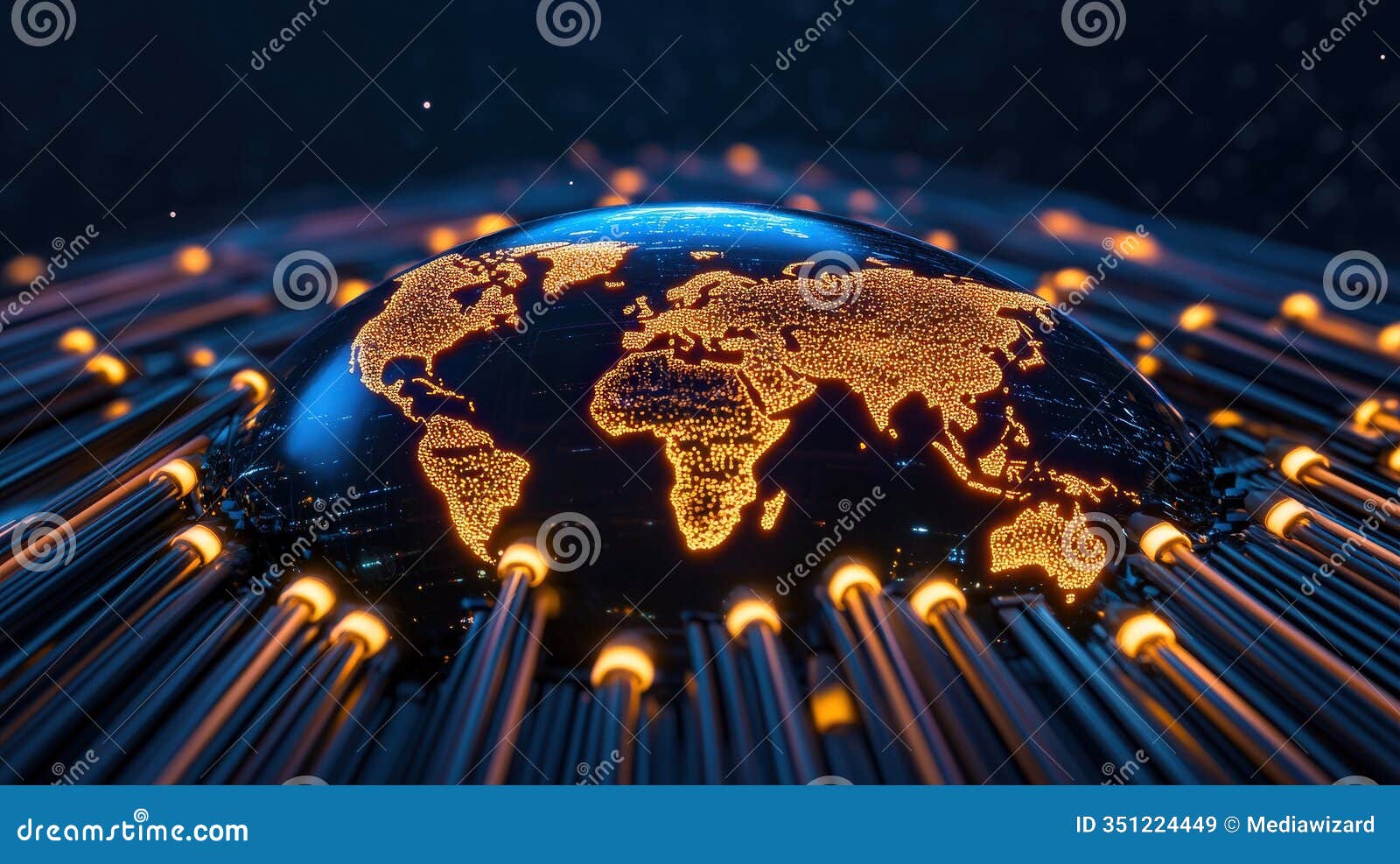 A Vivid Representation of the World Illuminated by Connections ...