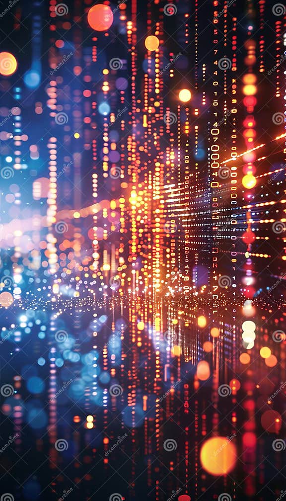 Vivid Sound Wave Visualization Against a Dark Background for Dynamic ...