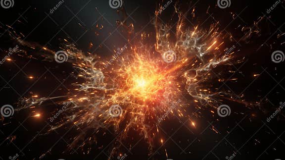 Vivid Supernova Explosion in the Vast Expanse of Outer Space Captured ...