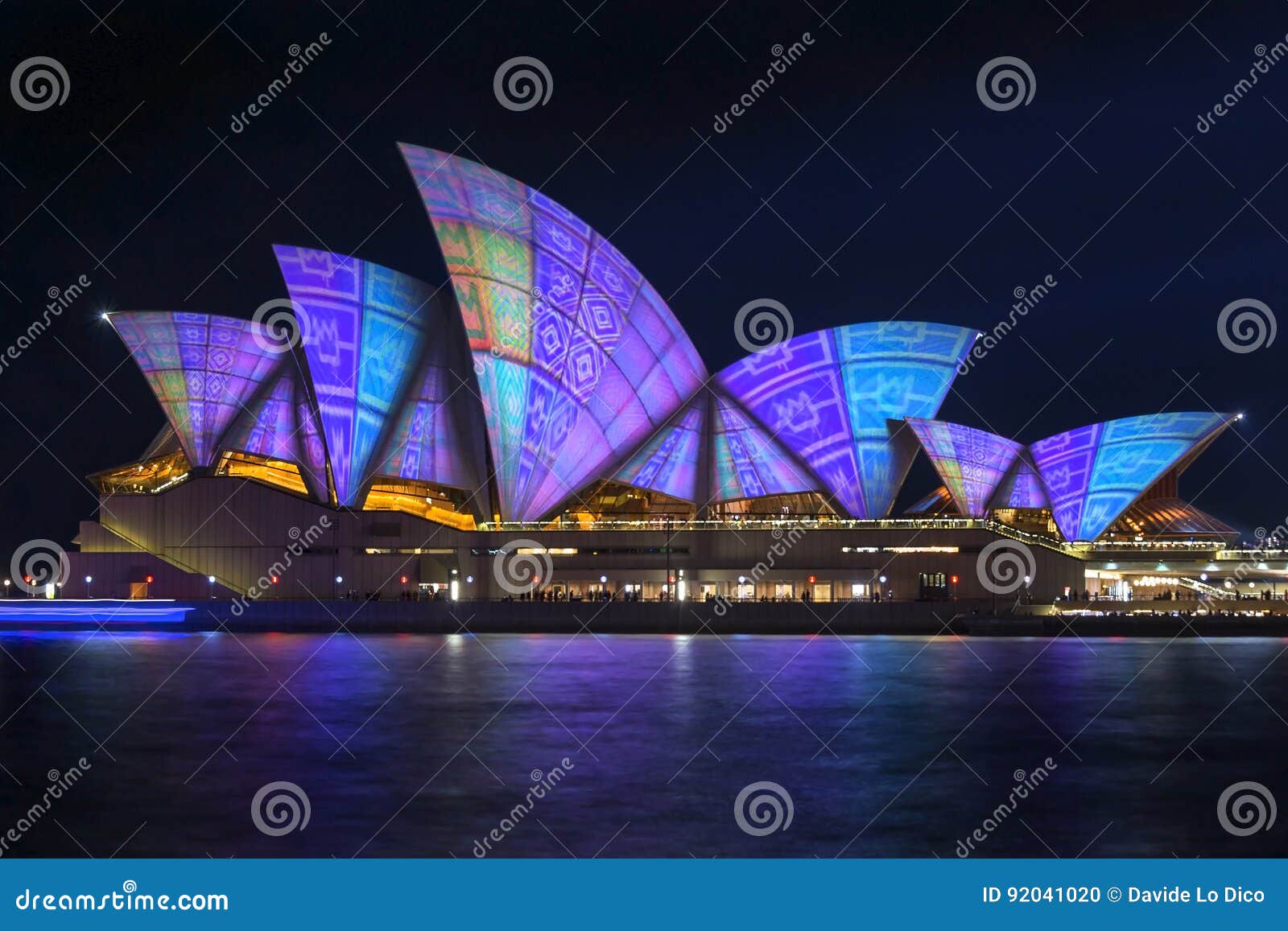Vivid Sydney 2016 editorial image. Image of holiday, opera - 92041020