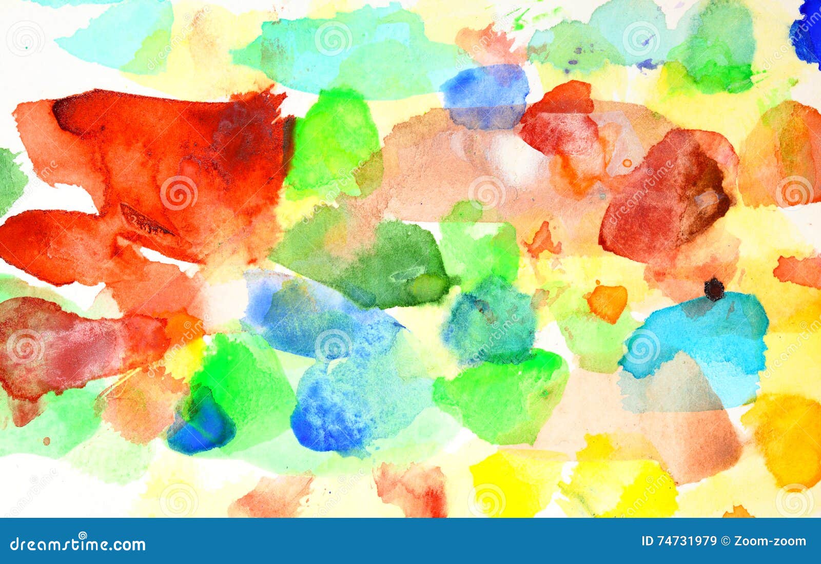 Vivid Variegated Background Stock Illustration - Illustration of manual ...