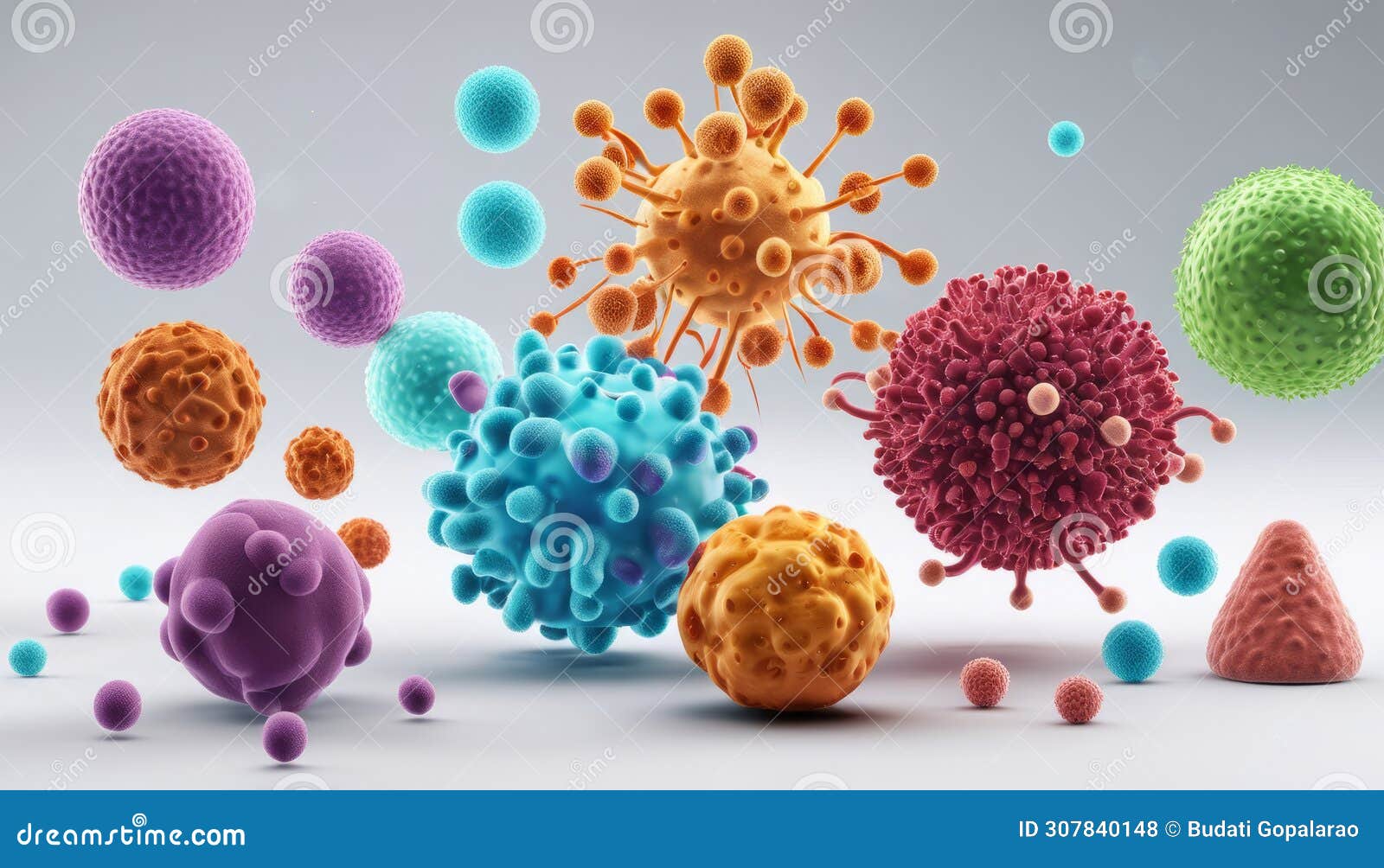 Vivid Vesicles - a Visual Exploration of Biological Molecules Stock ...