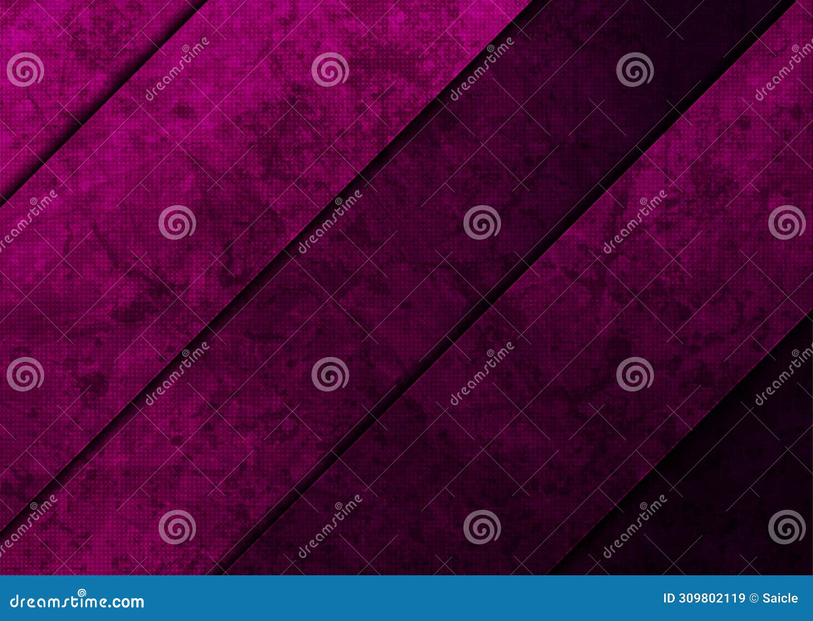 Vivid Violet Technology Abstract Background with Grunge Texture Stock ...