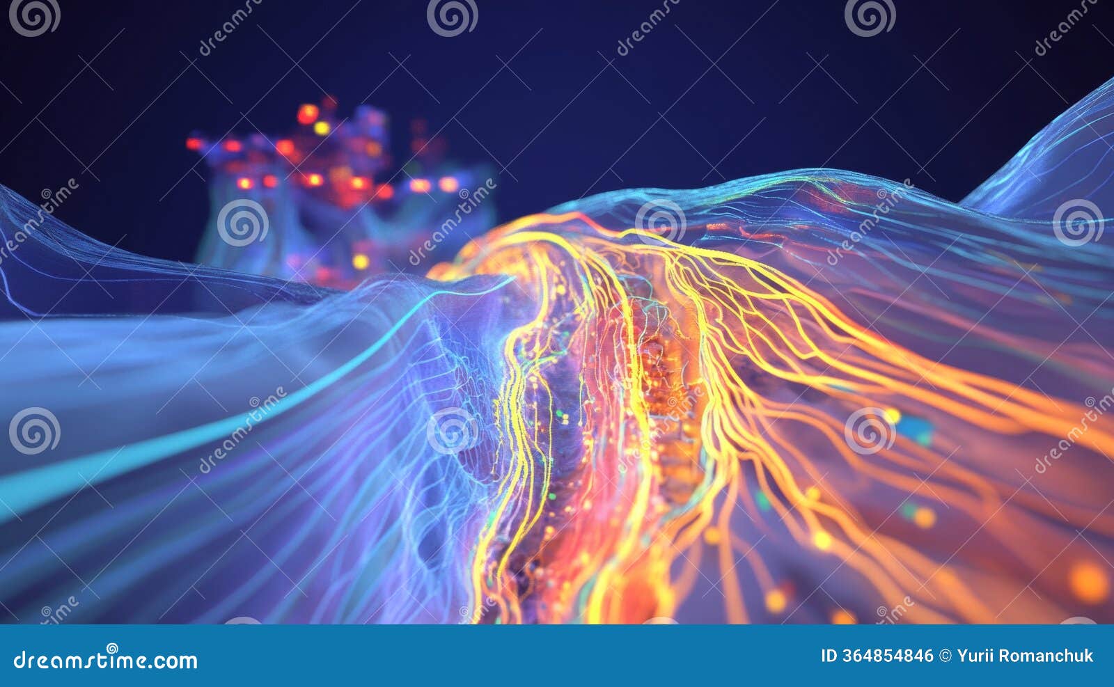 Vivid Visualization Of Electrical Signals In A Beating Heart With ...