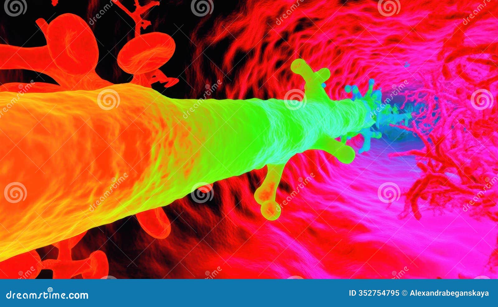 Vivid Visualization Of Intense Radiation Emitted During Nuclear Fission ...