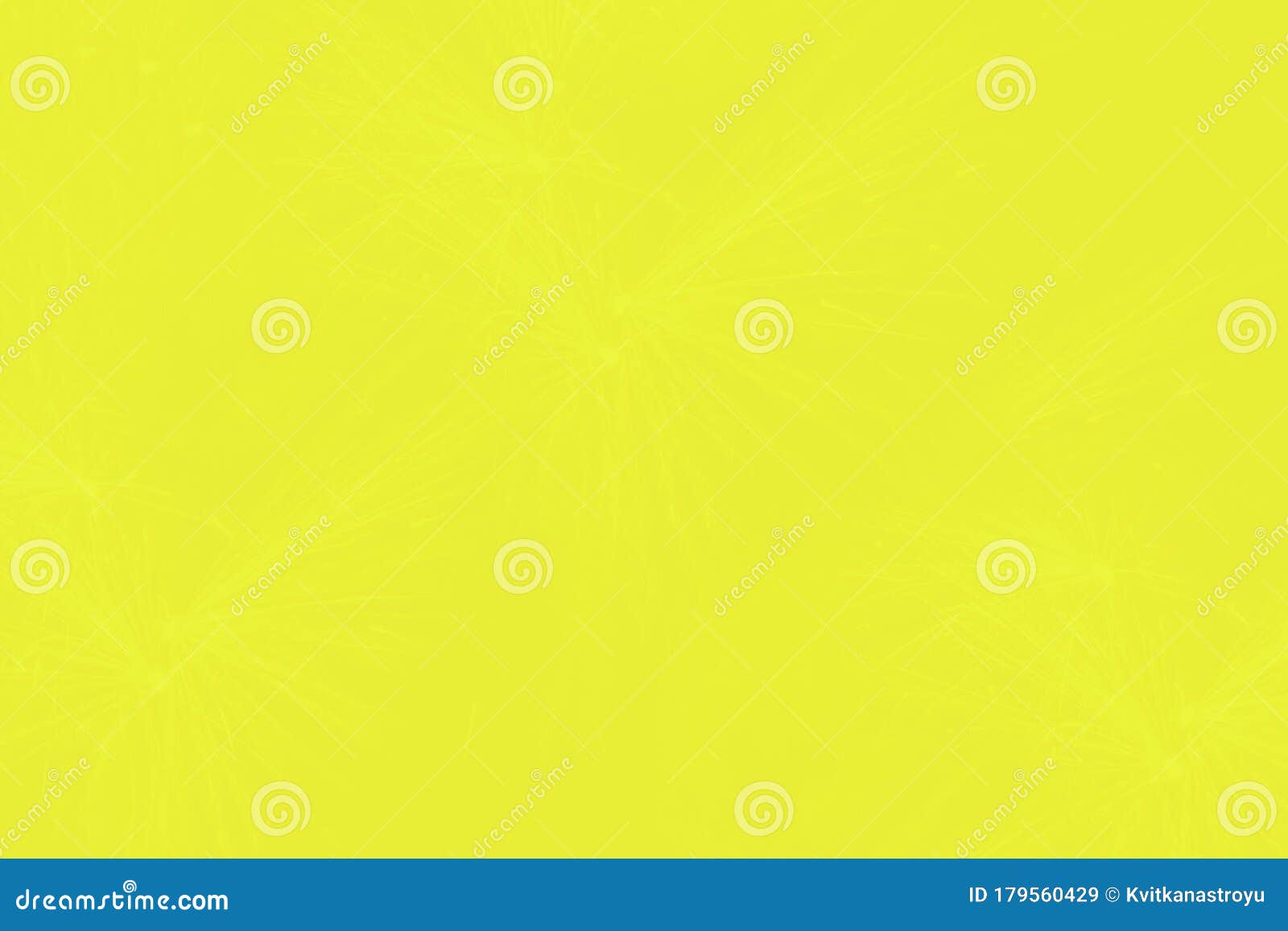 Vivid Yellow Abstract Background with Fireworks Pattern Stock Image ...