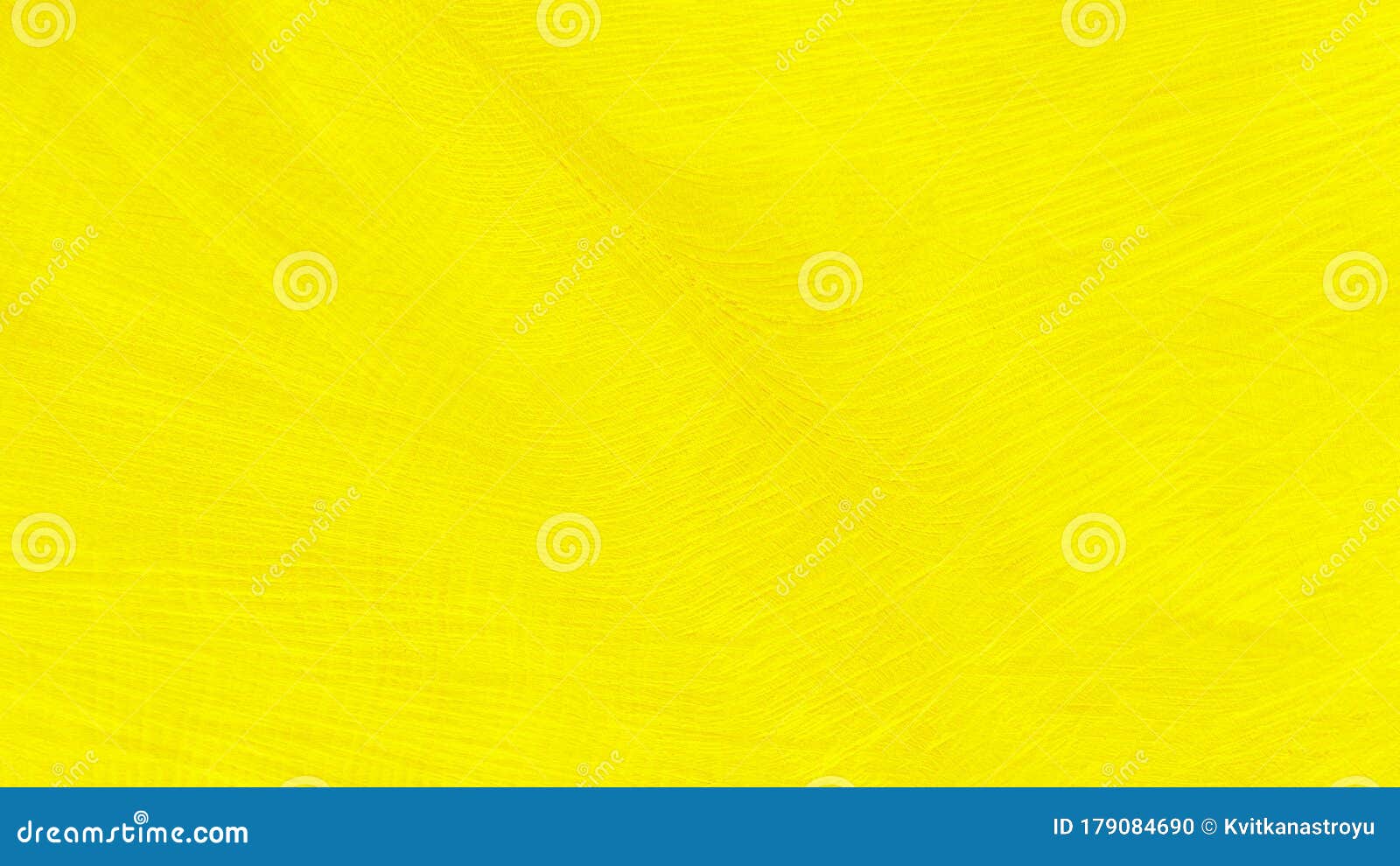 Vivid Yellow Background. Wood Texture with Natural Pattern, 16:9 ...