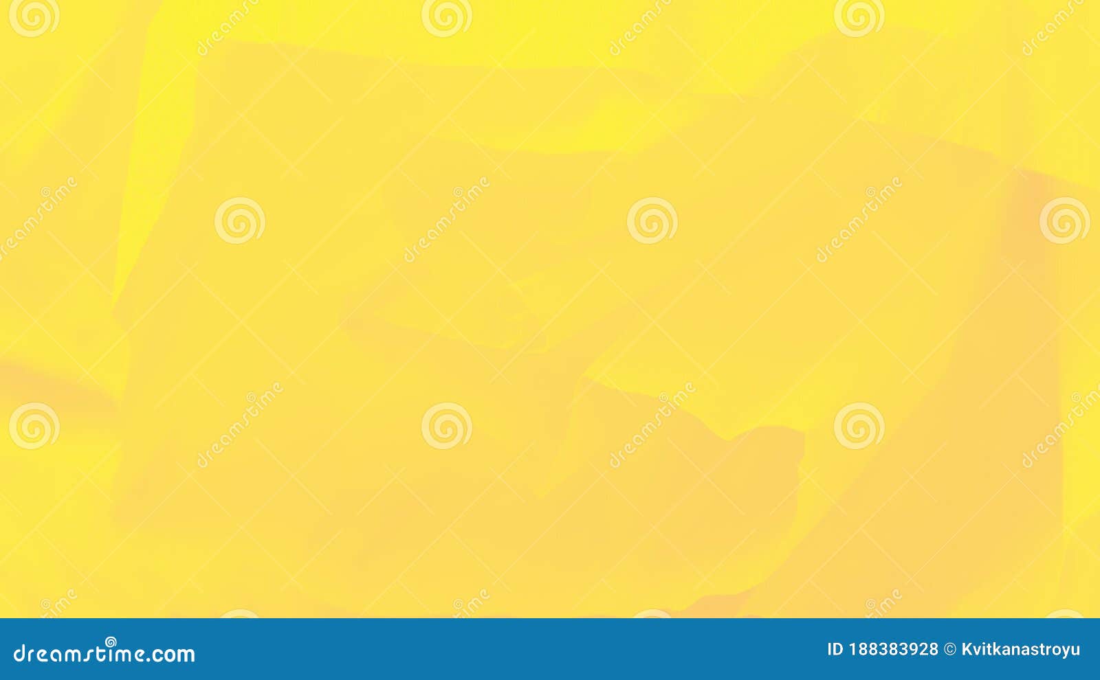 Vivid Yellow 16:9 Panoramic Background, Abstract Blurred Background ...