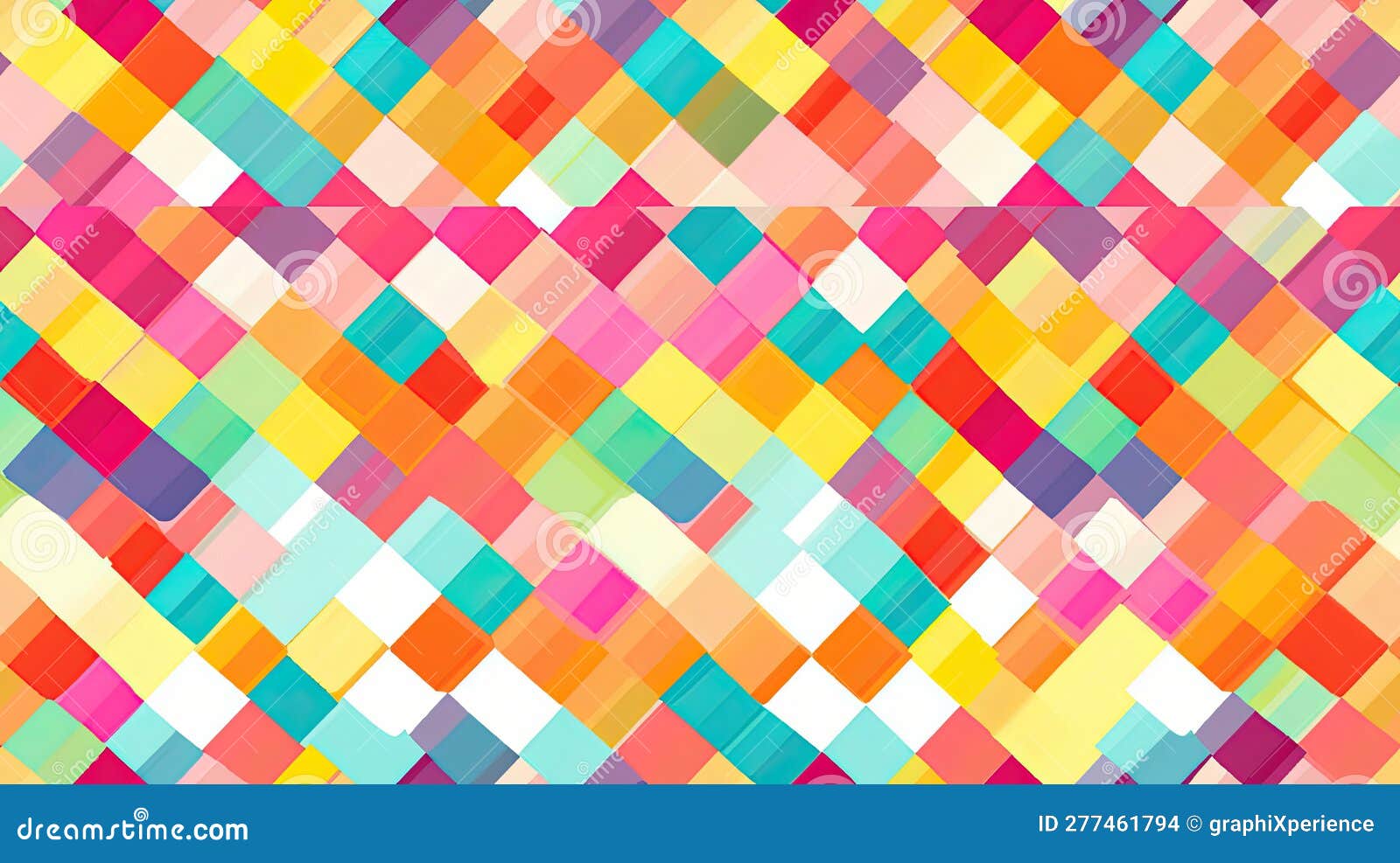 Vivit Color Fabric Pattern Design Stock Illustration - Illustration of ...