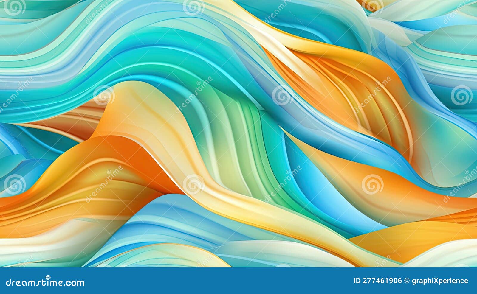 Vivit Color Fabric Pattern Design Stock Illustration - Illustration of ...