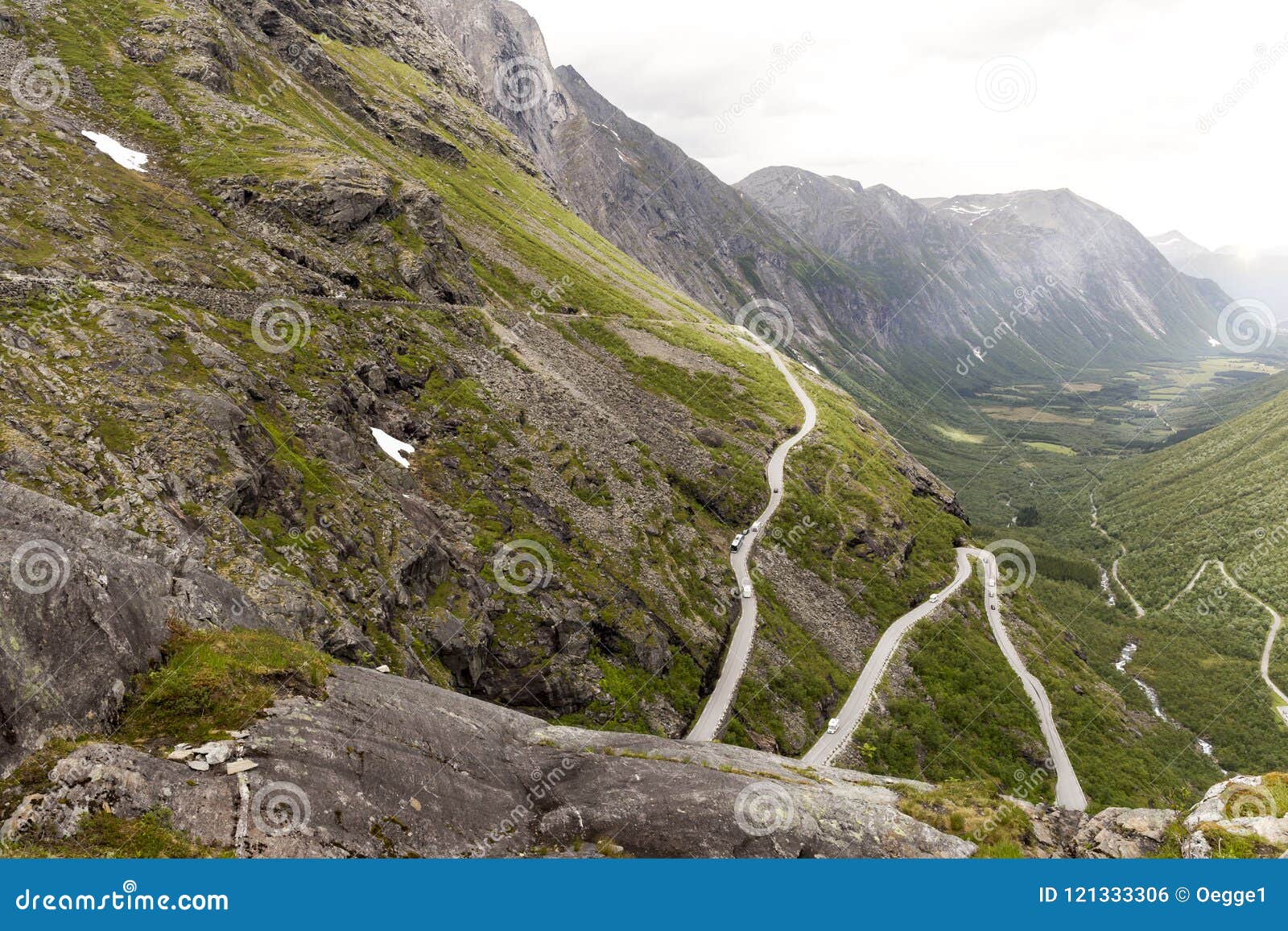 Norwegian Scenic Routes - Trollstigen Stock Photo - Image of norway ...