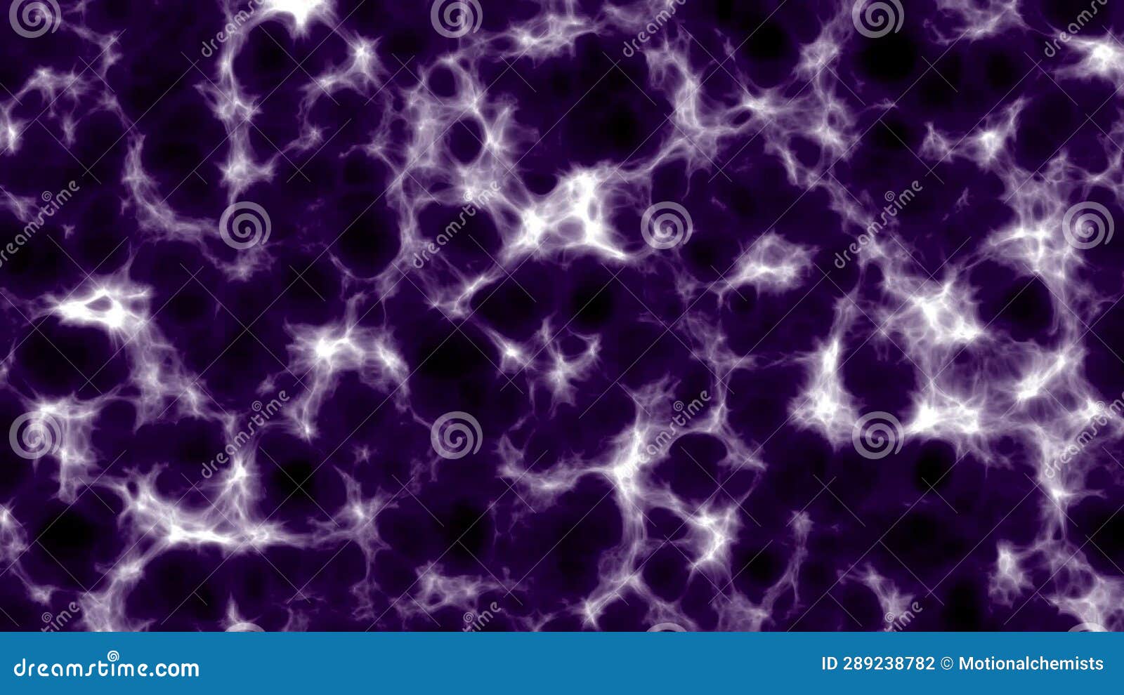 VJ Loop Visuals Video Background for Event. White Violet Magic Swirl ...