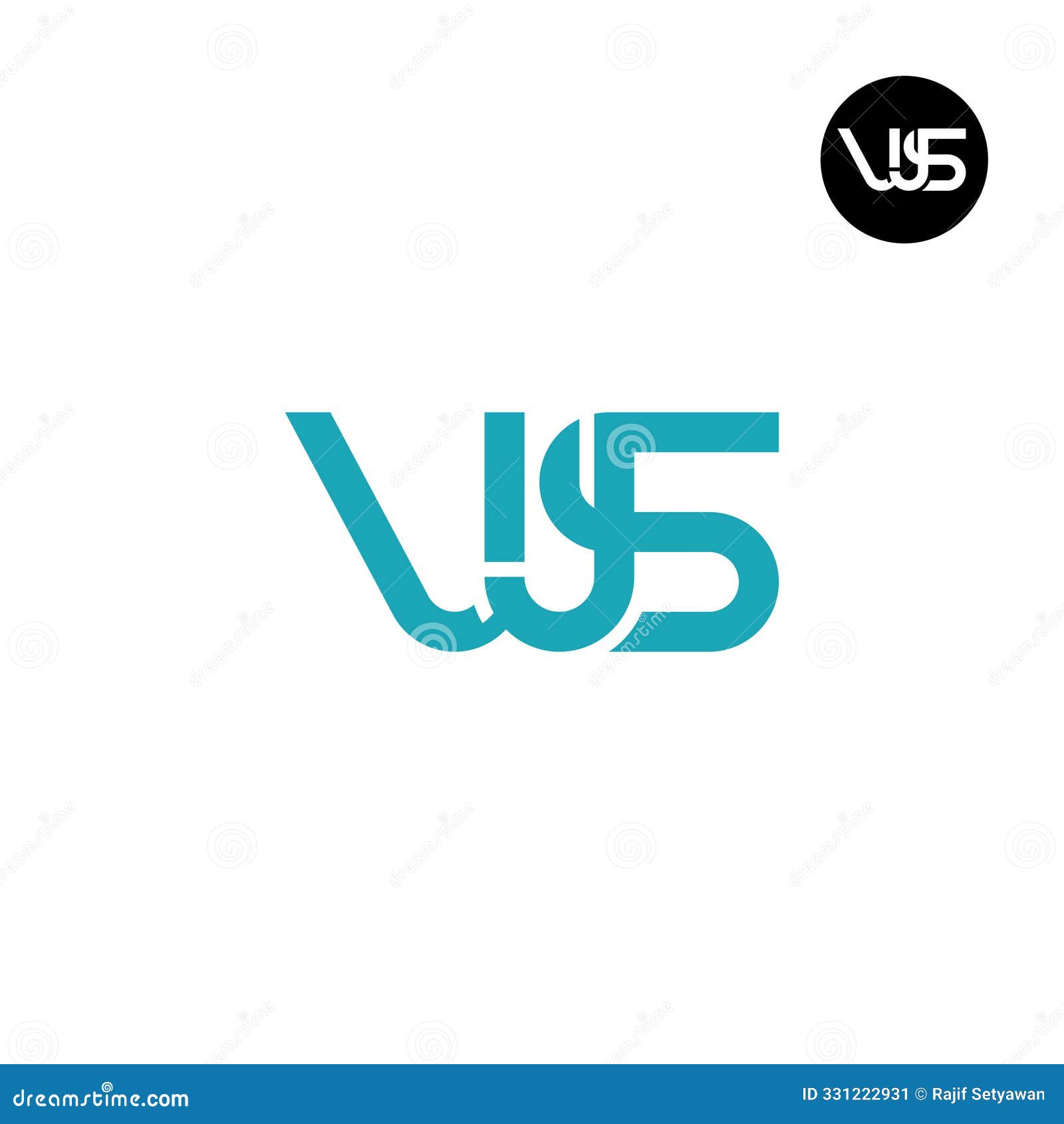 VJS Logo Letter Monogram Design Stock Vector - Illustration of minimal ...