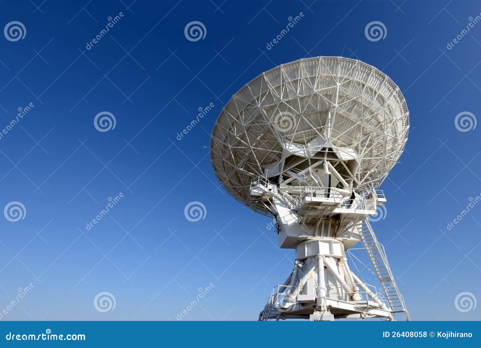 VLA radio telescope stock photo. Image of technology - 26408058