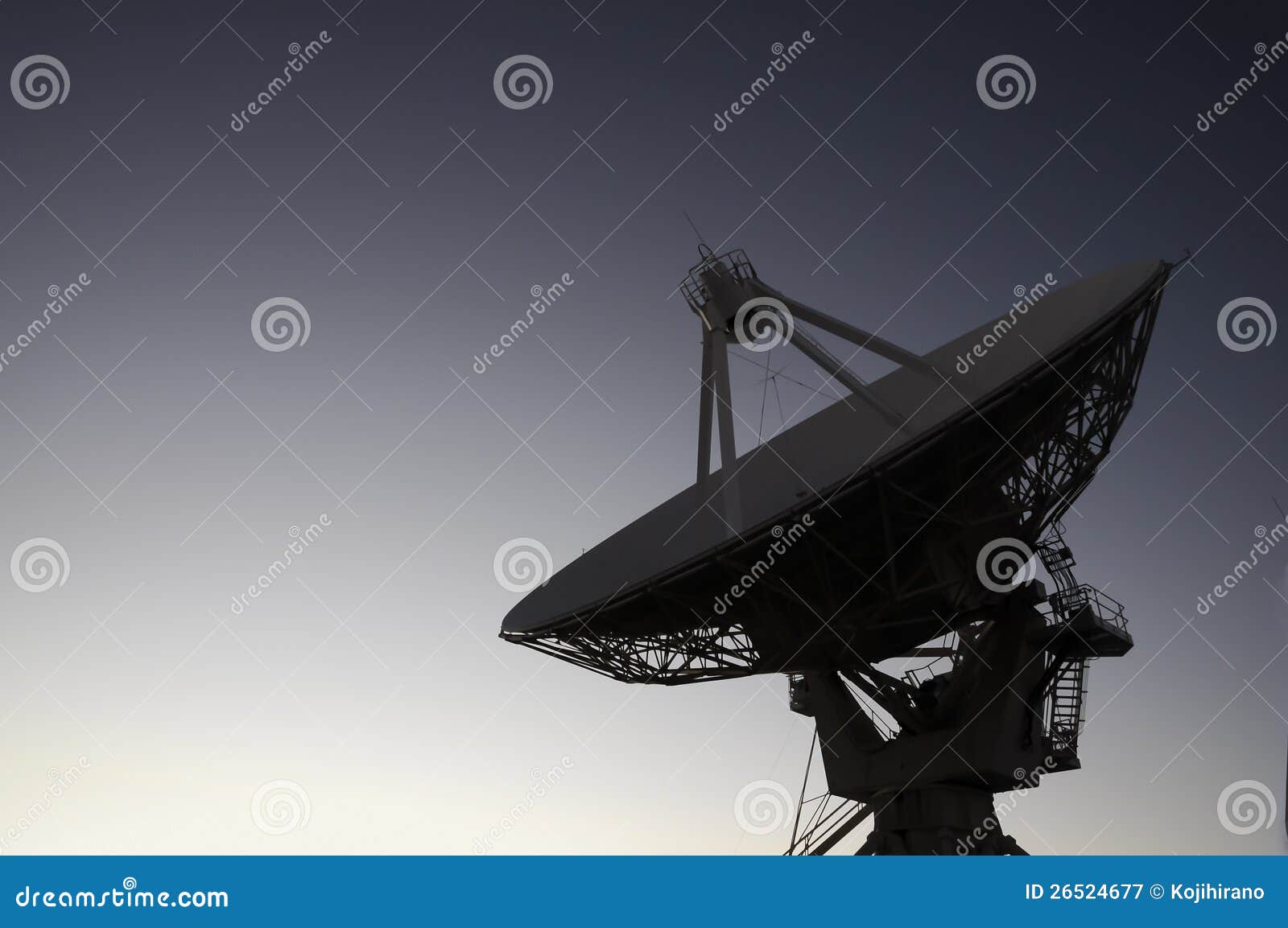 VLA radio telescope stock image. Image of antenna, parabola - 26524677