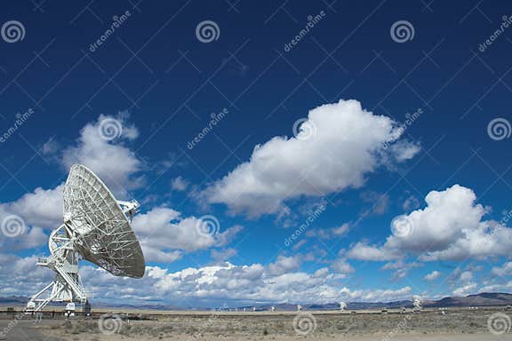 VLA Very Large Array stock image. Image of nasa, exploration - 547039