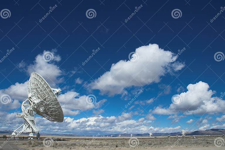 VLA Very Large Array stock image. Image of nasa, exploration - 547039