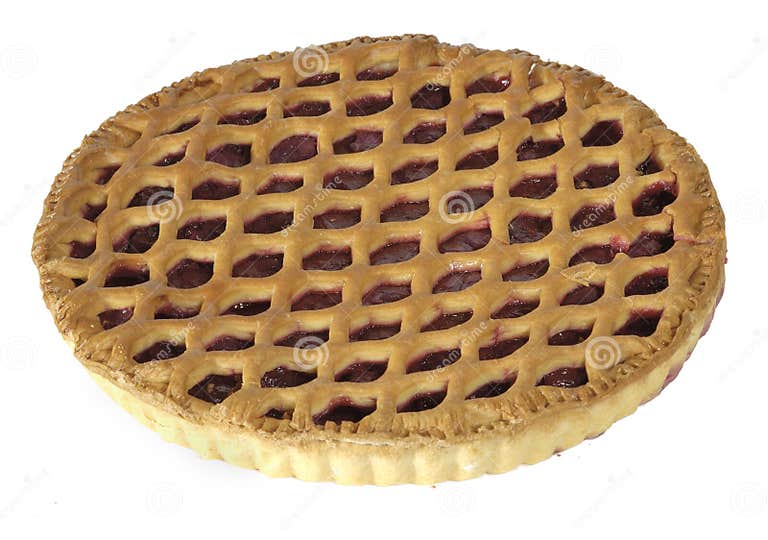 Vlaai stock afbeelding. Image of bereid, gekookt, scherp - 2280071