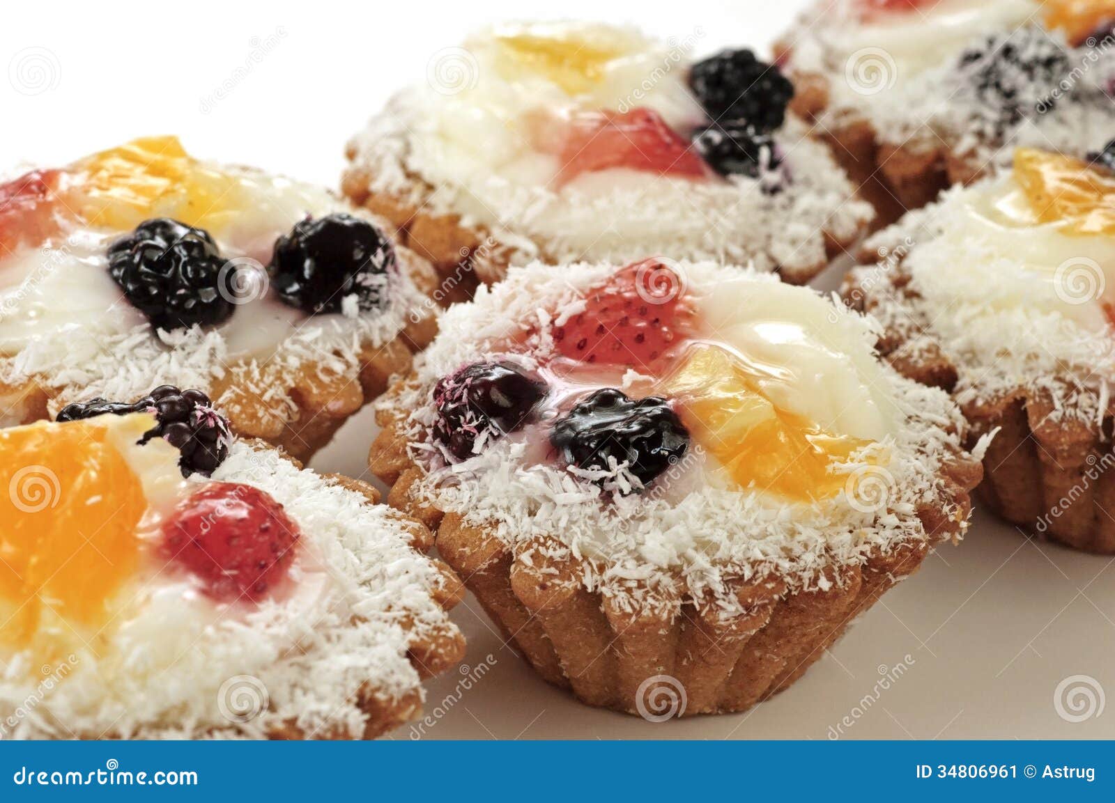 Vlaaien stock afbeelding. Image of aardbei, framboos - 34806961