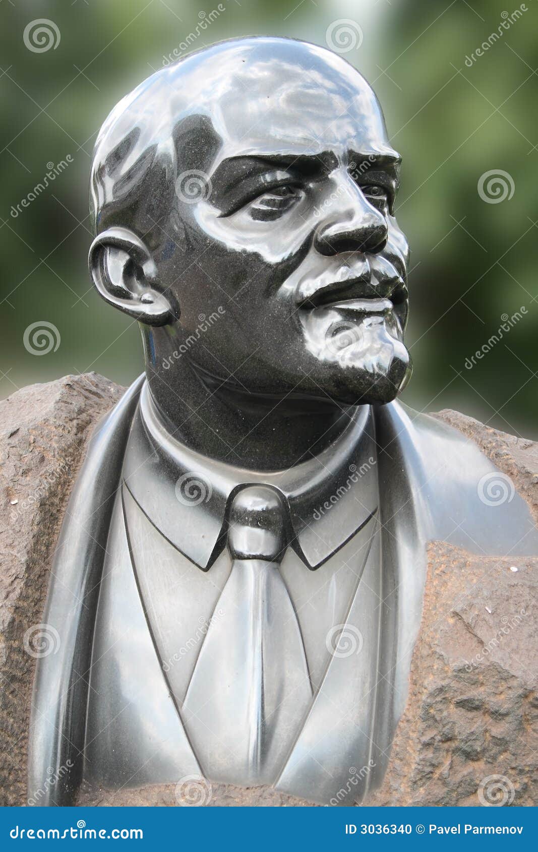 Vladimir Ilyich Ulyanov Lenin Stock Photo - Image of granite, nose: 3036340