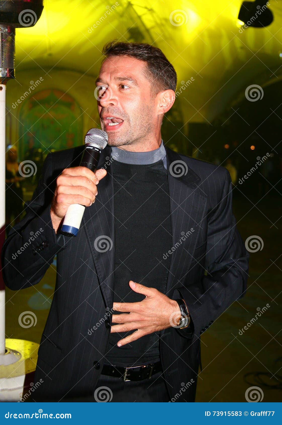 Vladimir Mashkov editorial stock photo. Image of people - 73915583