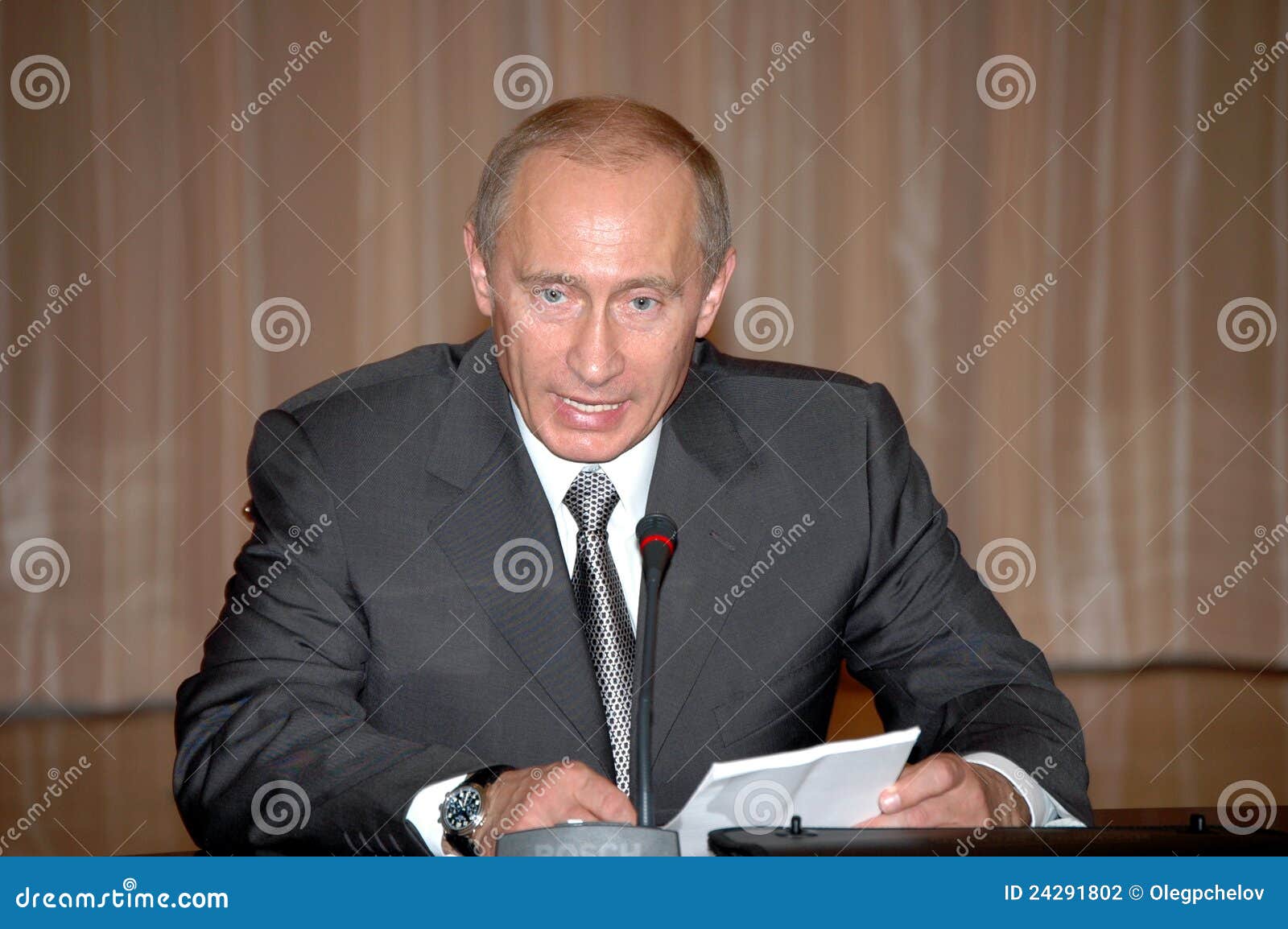 Vladimir Putin editorial photography. Image of president - 24291802
