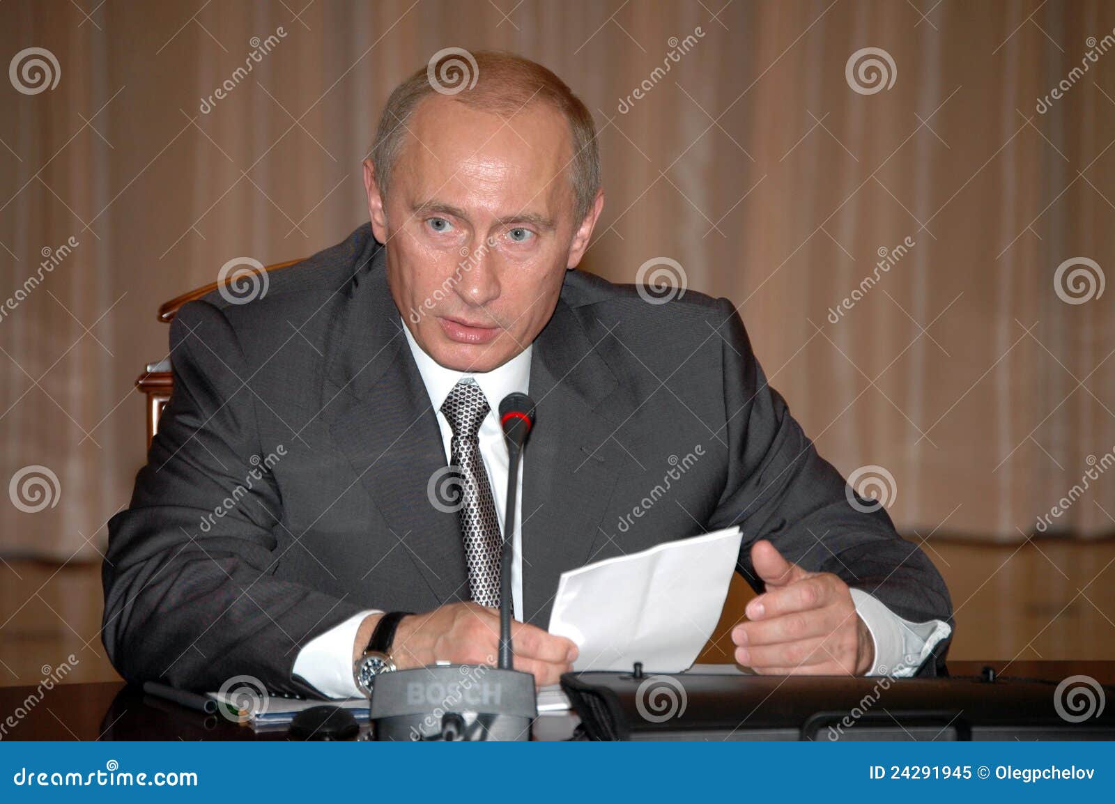 Vladimir Putin editorial image. Image of vladimir, leader - 24291945