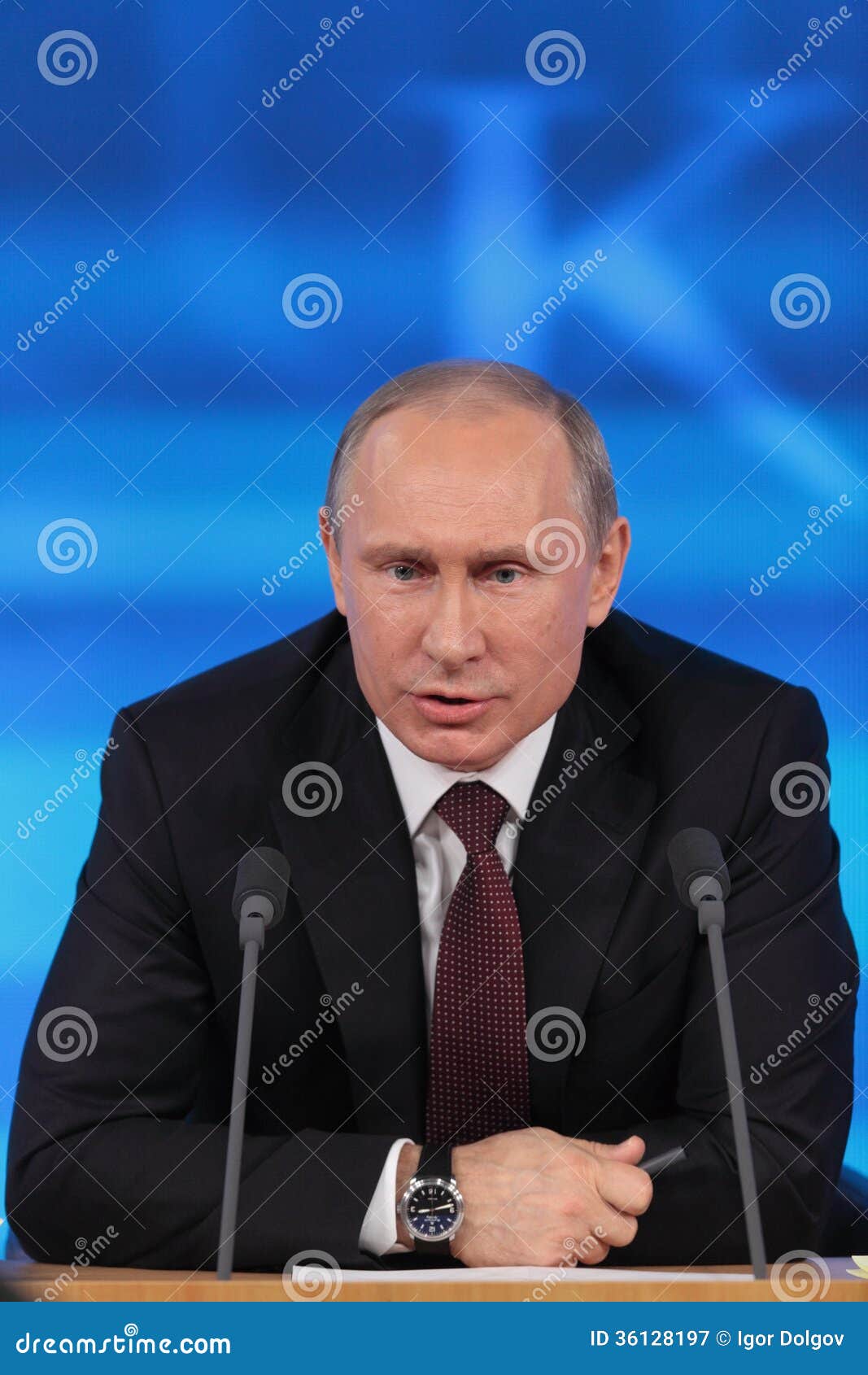 Vladimir Putin fotografia editorial. Obraz złożonej z polityk - 36128197