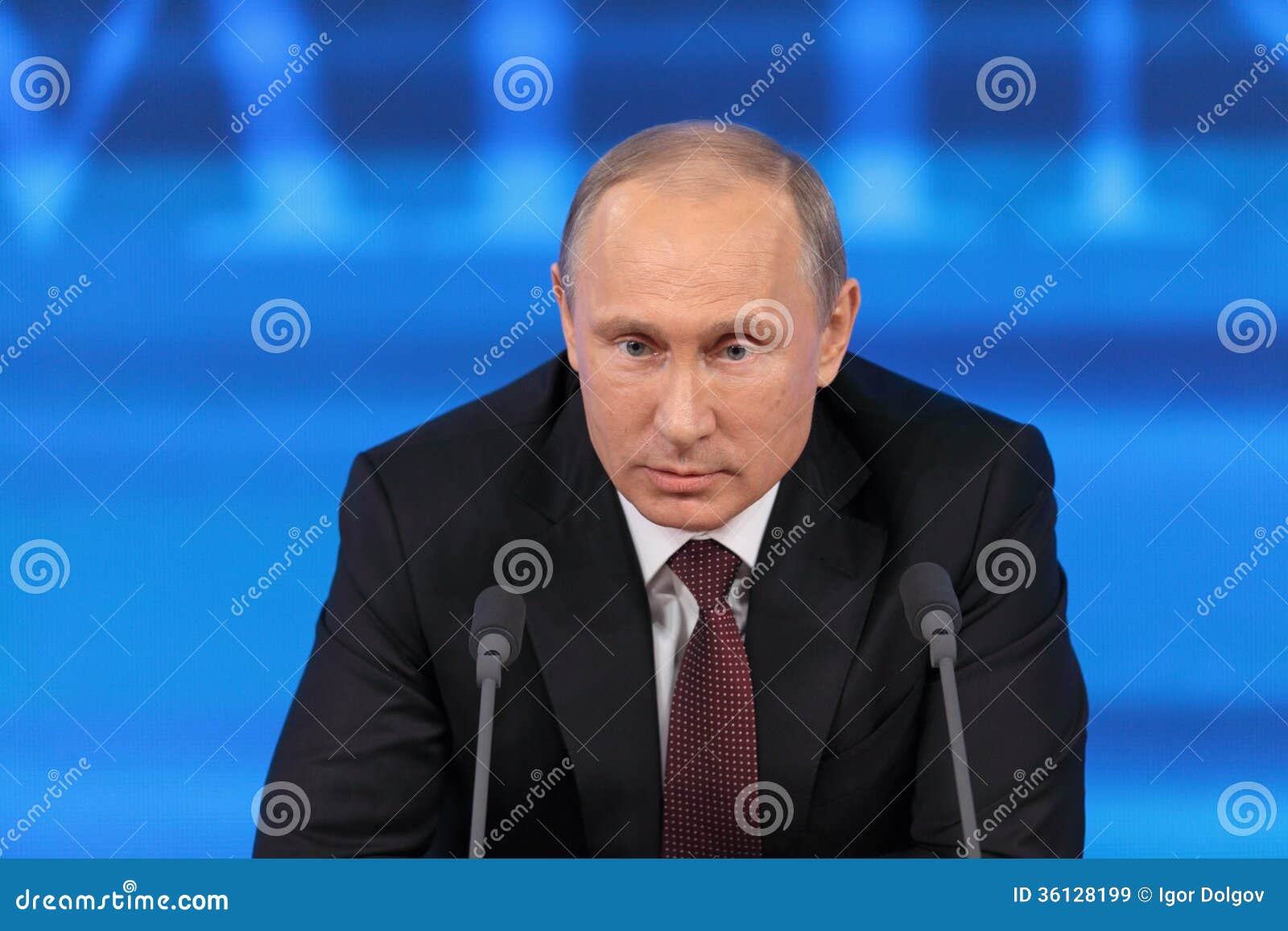 Vladimir Putin imagem de stock editorial. Imagem de estadista - 36128199