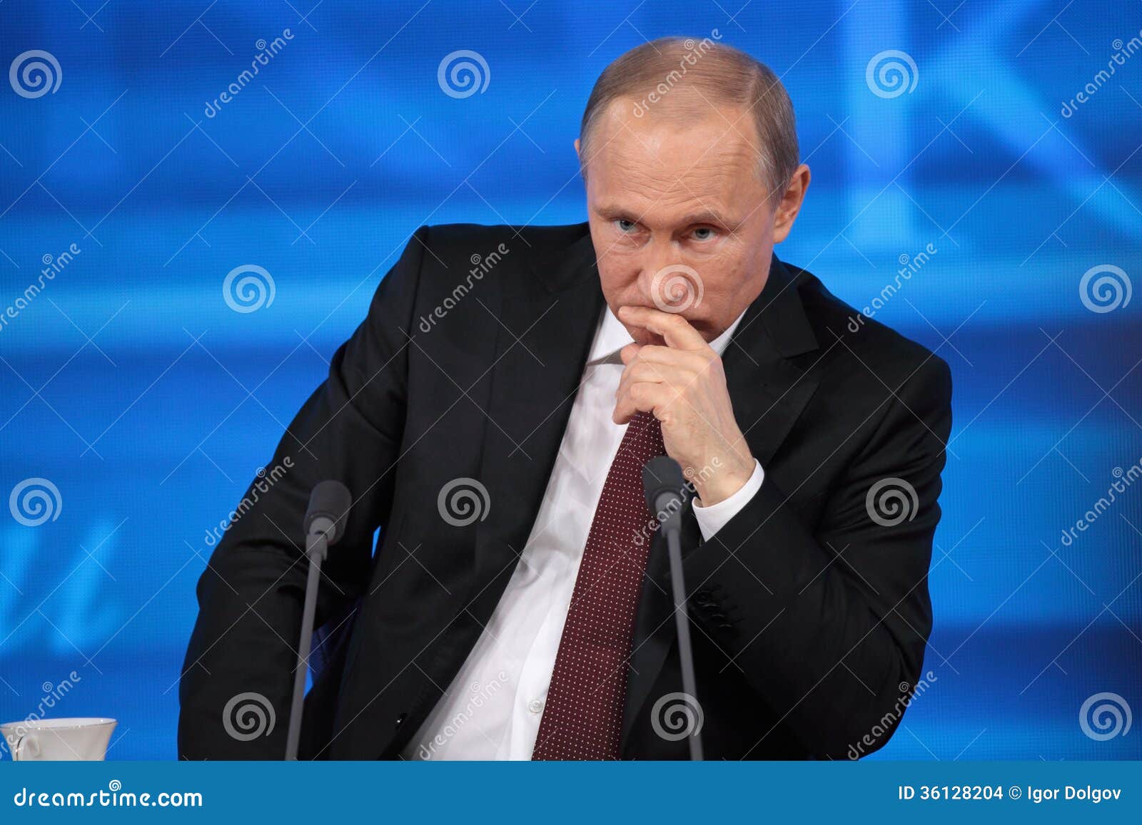 Vladimir Putin imagen de archivo editorial. Imagen de poco - 36128204